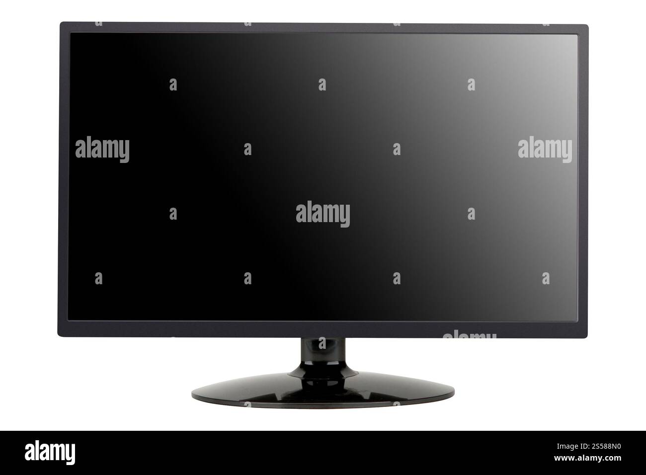 Black lcd tv empty Cut Out Stock Images & Pictures - Alamy