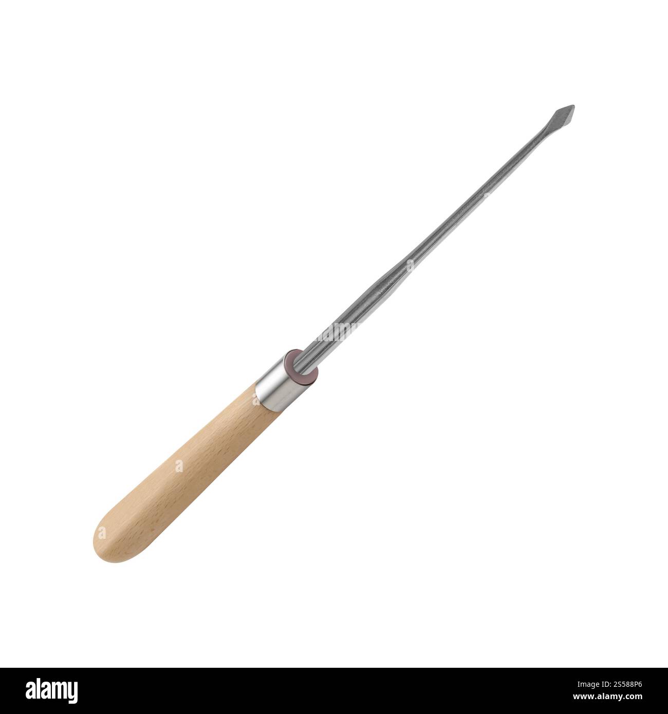 Awl with wooden handle Cut Out Stock Images & Pictures - Alamy