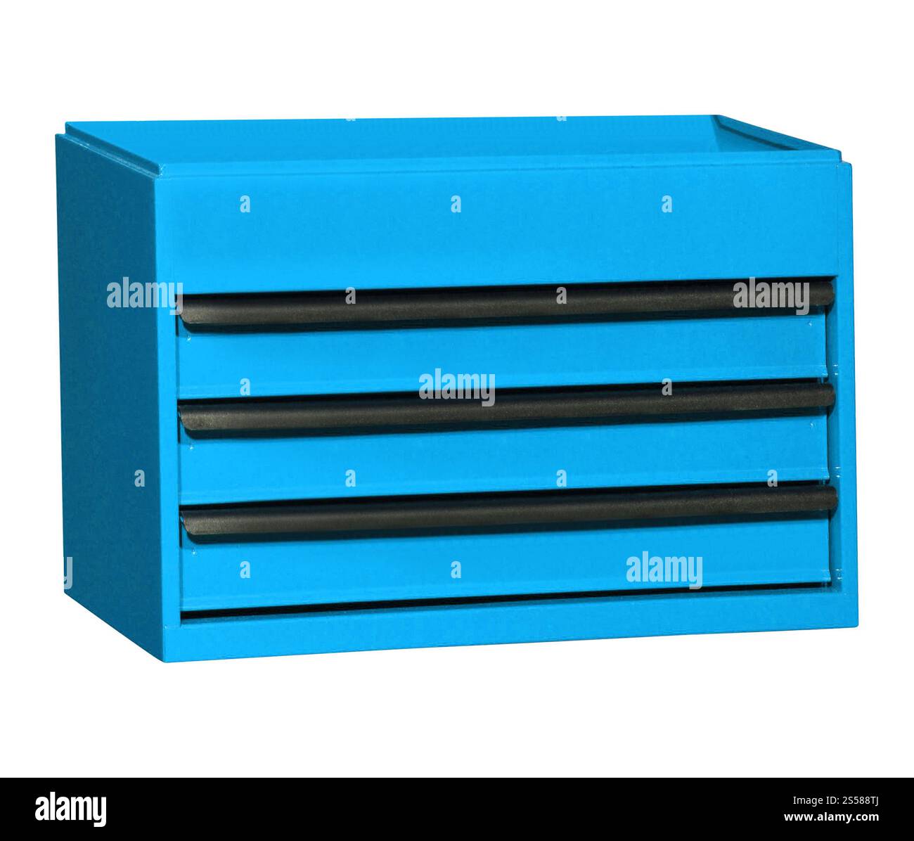 Toolbox, Blue, Work Tool Stock Photo - Alamy