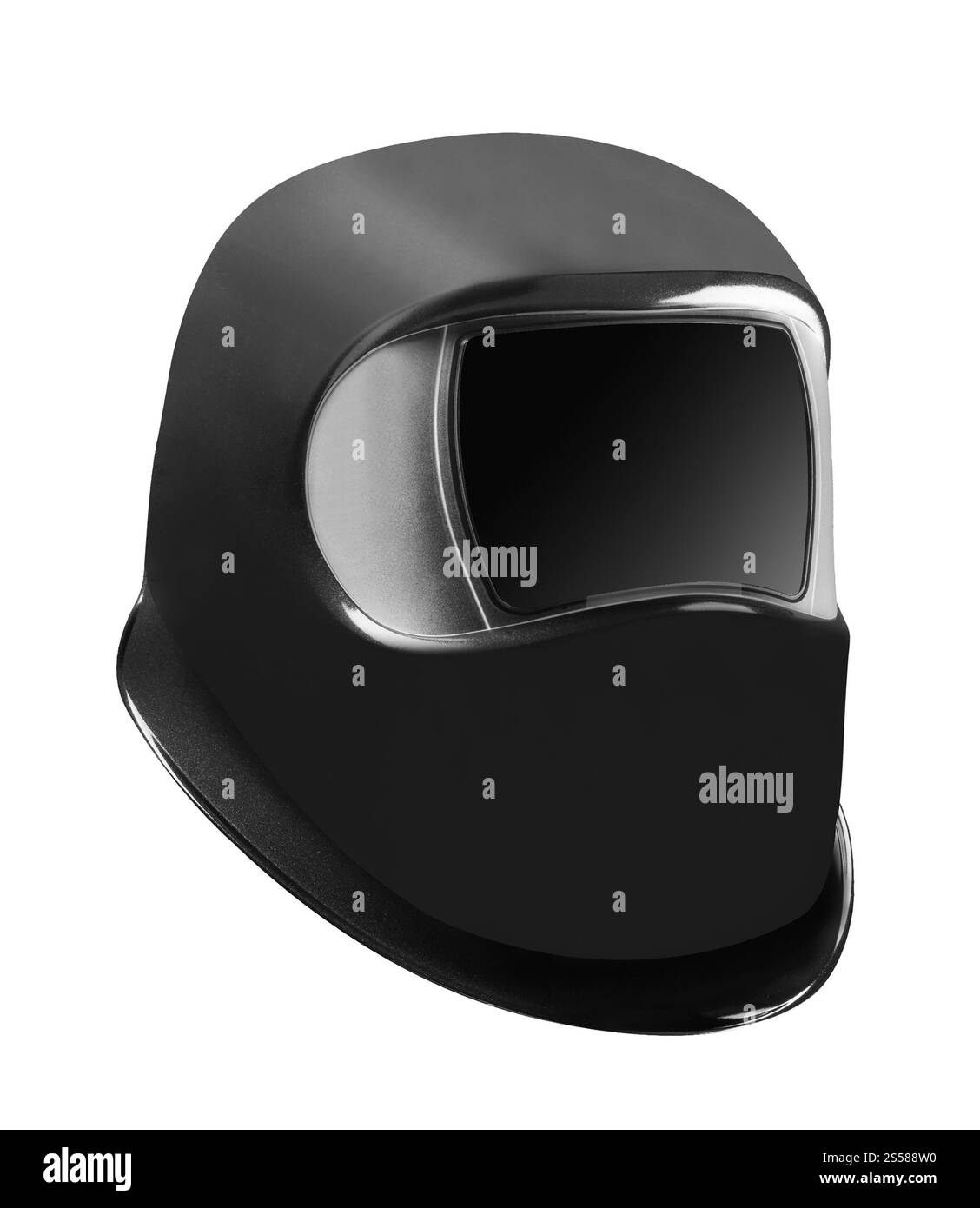 Welding equipment isolated on Black and White Stock Photos & Images - Alamy