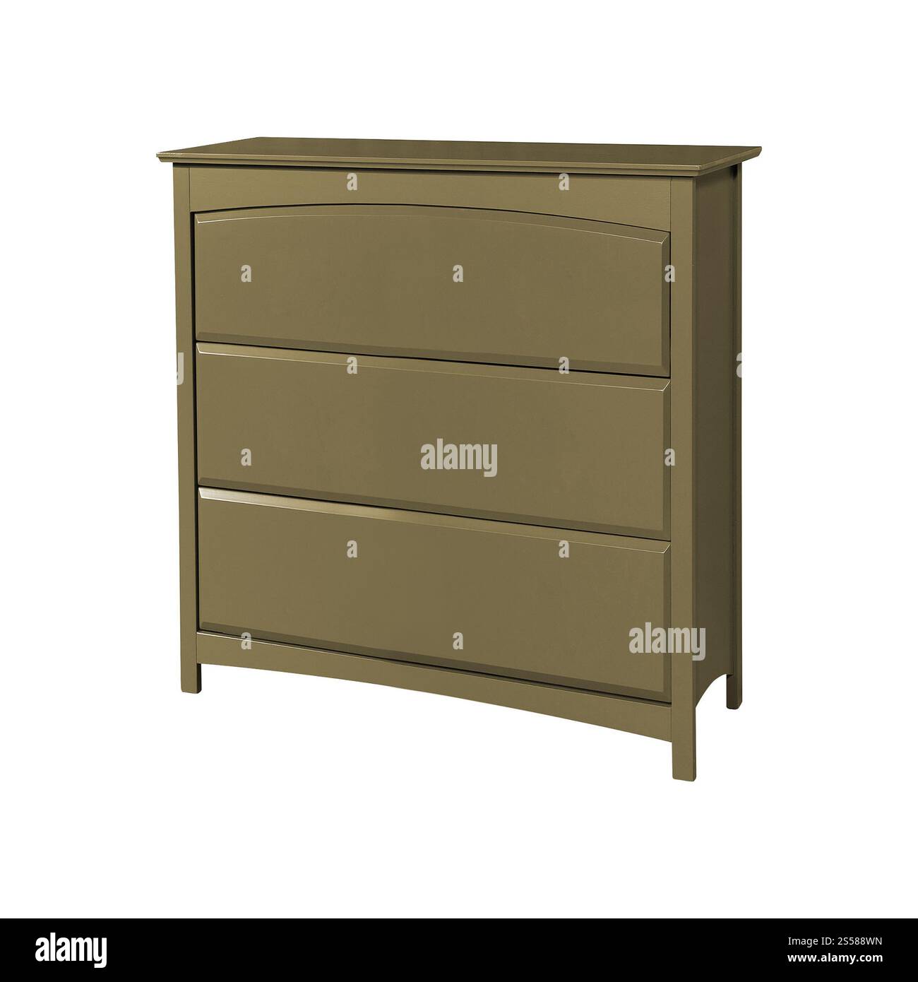 Cupboard isolated on white background Stock Photo - Alamy