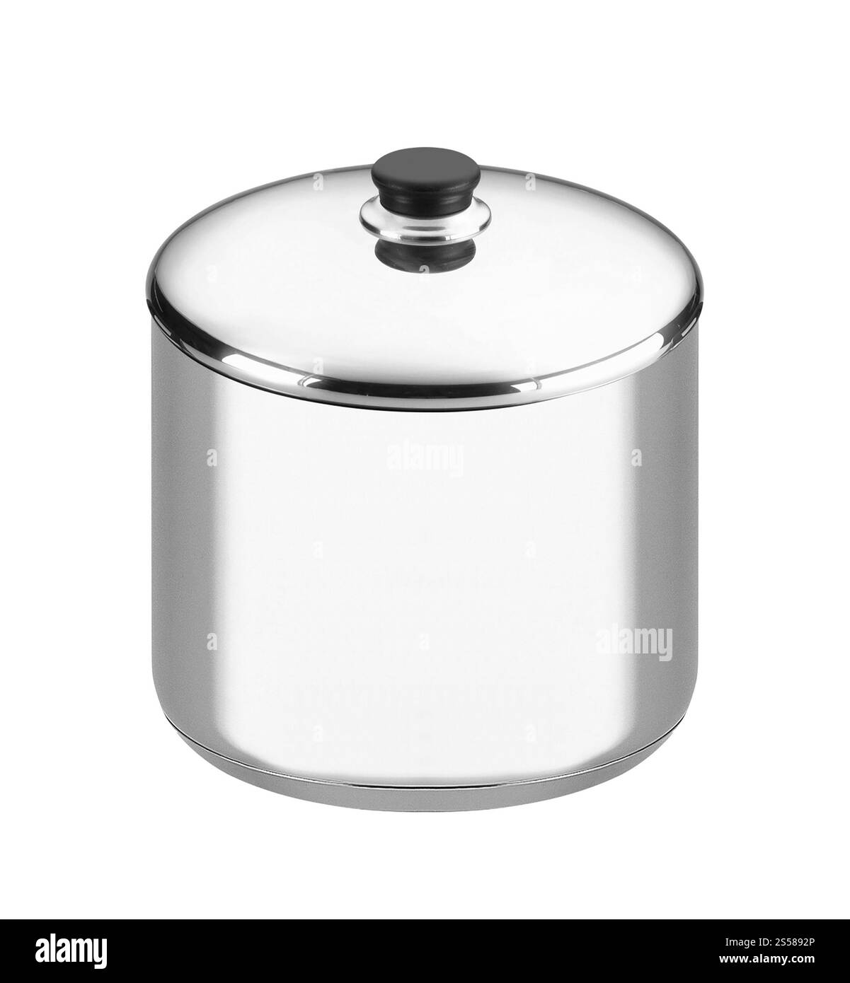 Cooking pot soup boiling on Cut Out Stock Images & Pictures - Alamy