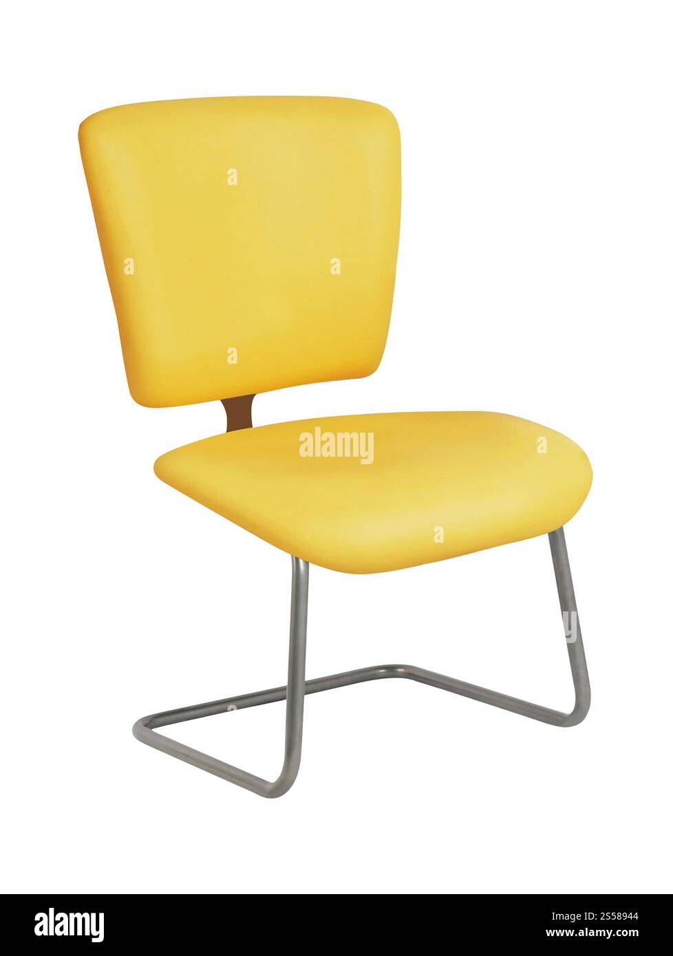 modern chair isolated on white Stock Photo - Alamy