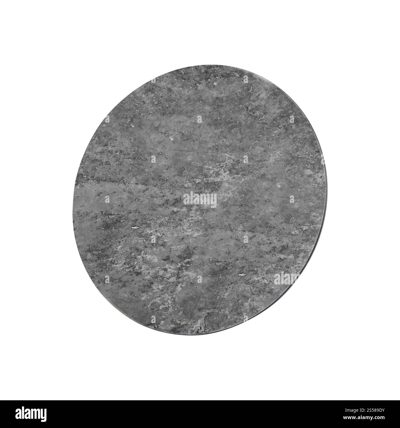 Round metal plate hi-res stock photography and images - Alamy