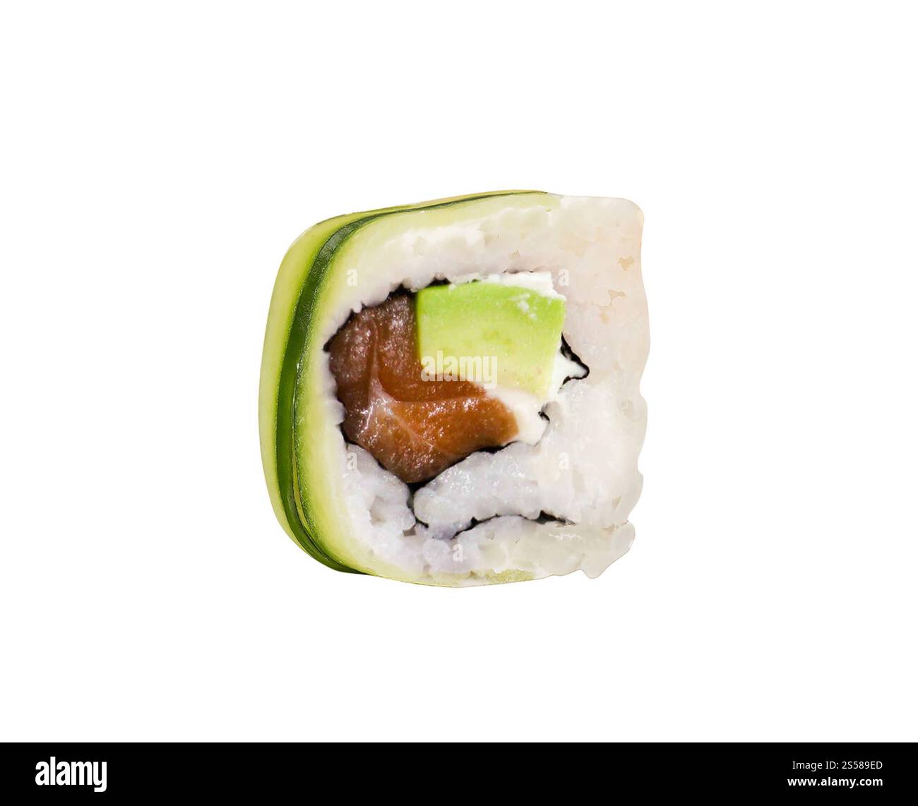 Japanese roll set set Cut Out Stock Images & Pictures - Alamy