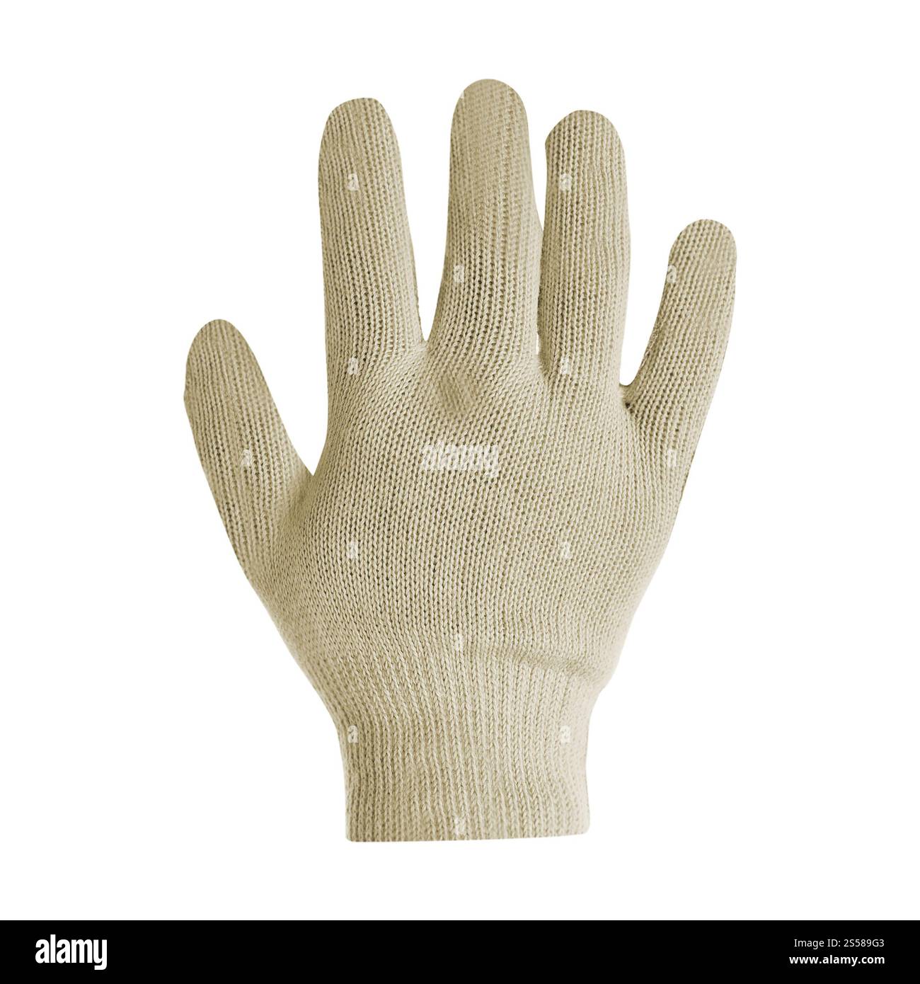 Working glove Cut Out Stock Images & Pictures - Alamy