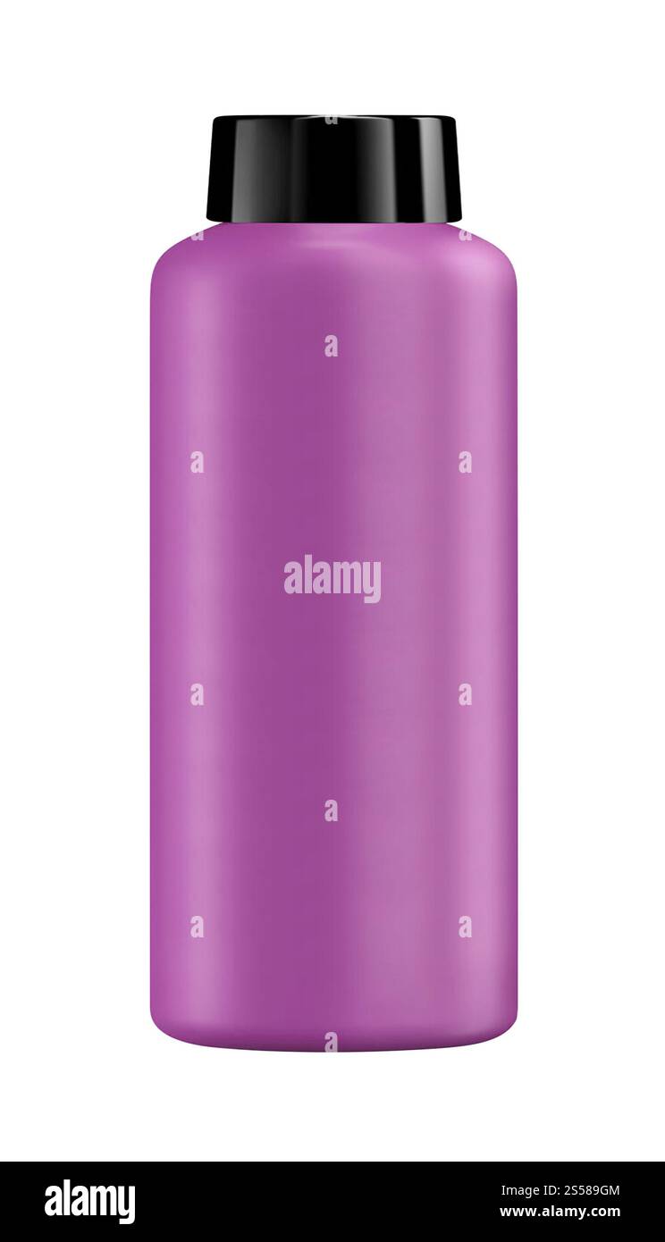 Purple plastic bottle shampoo hi-res stock photography and images - Alamy