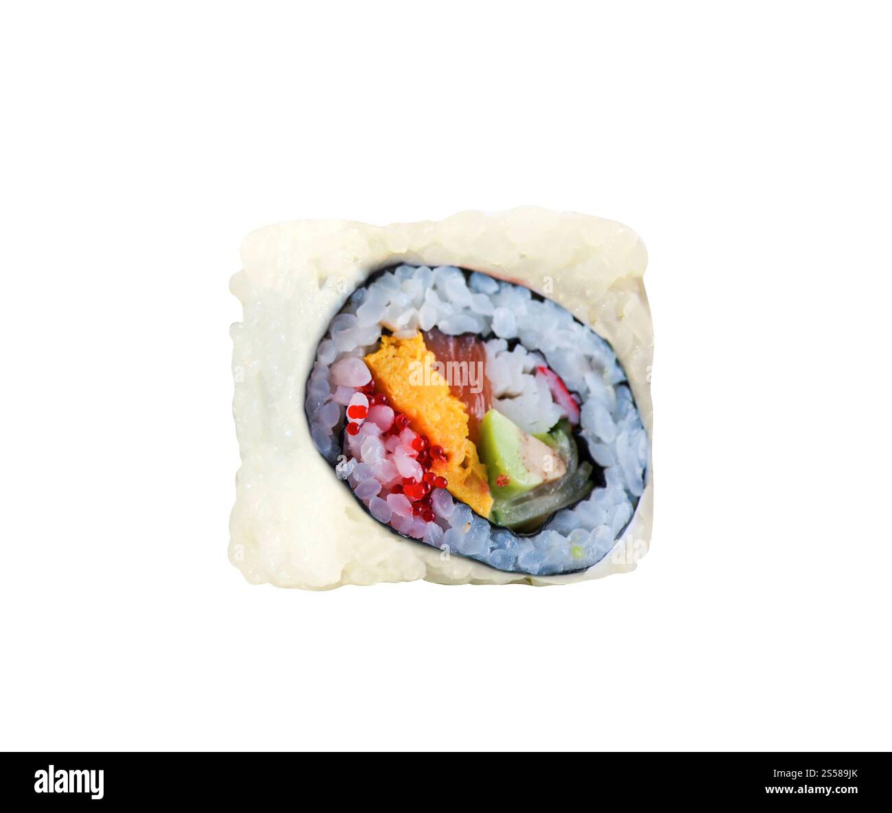 Fresh delicious japanese sushi hi-res stock photography and images - Alamy