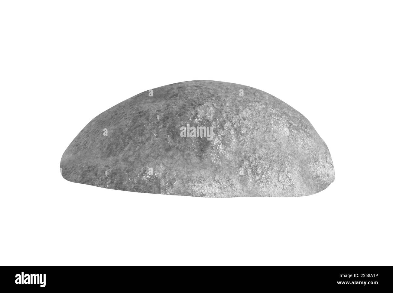 Gray granite stone rock Cut Out Stock Images & Pictures - Alamy