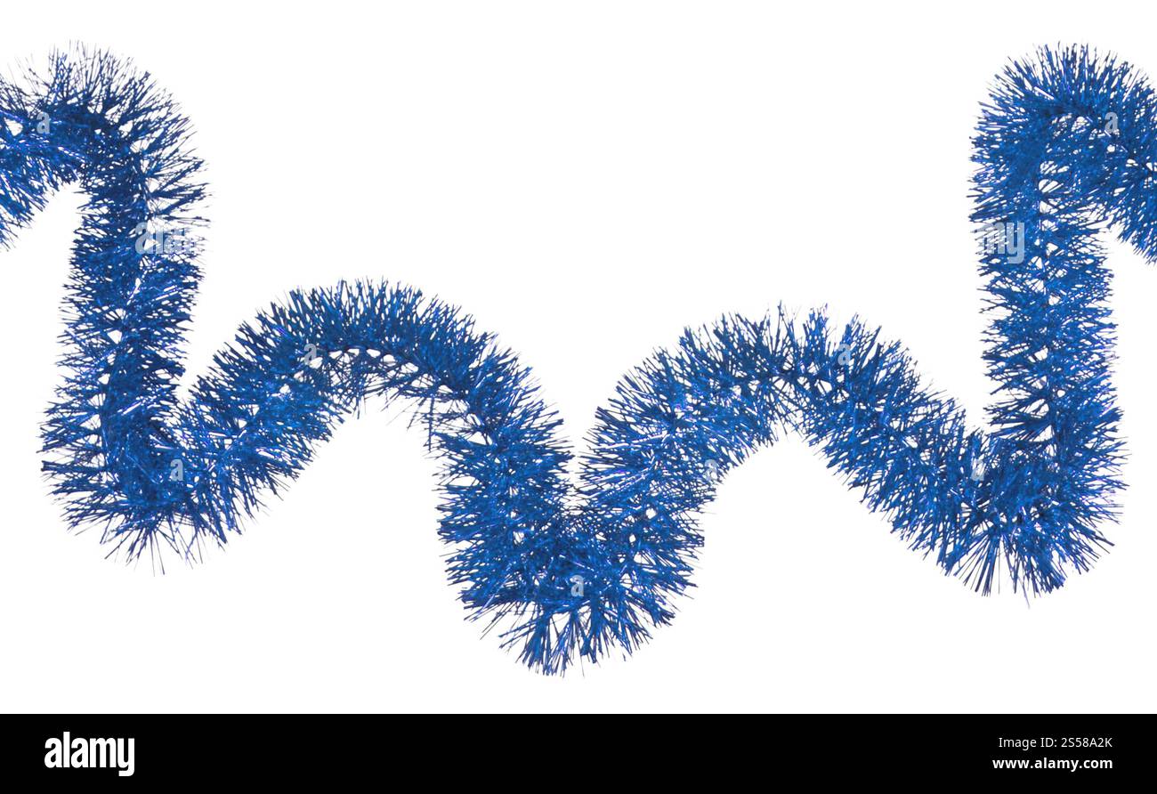 Christmas decoration fir tree Cut Out Stock Images & Pictures - Alamy