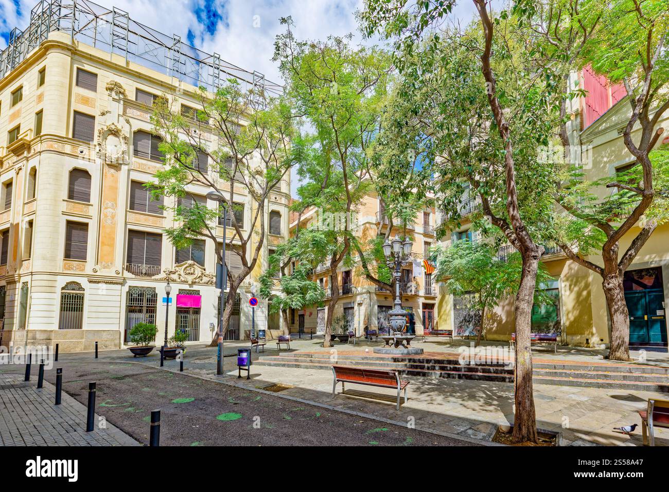 Urban views-landscapes most beautiful Catalan city - Barcelona. Spain ...