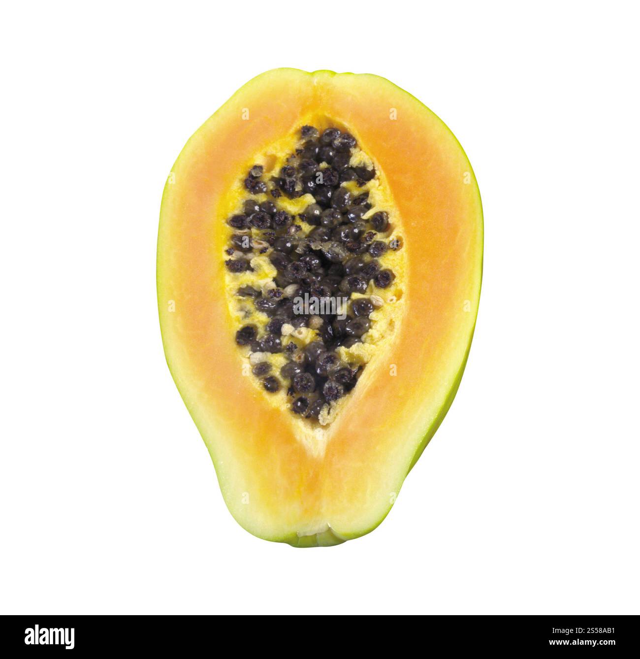 Delicious papaya Cut Out Stock Images & Pictures - Alamy