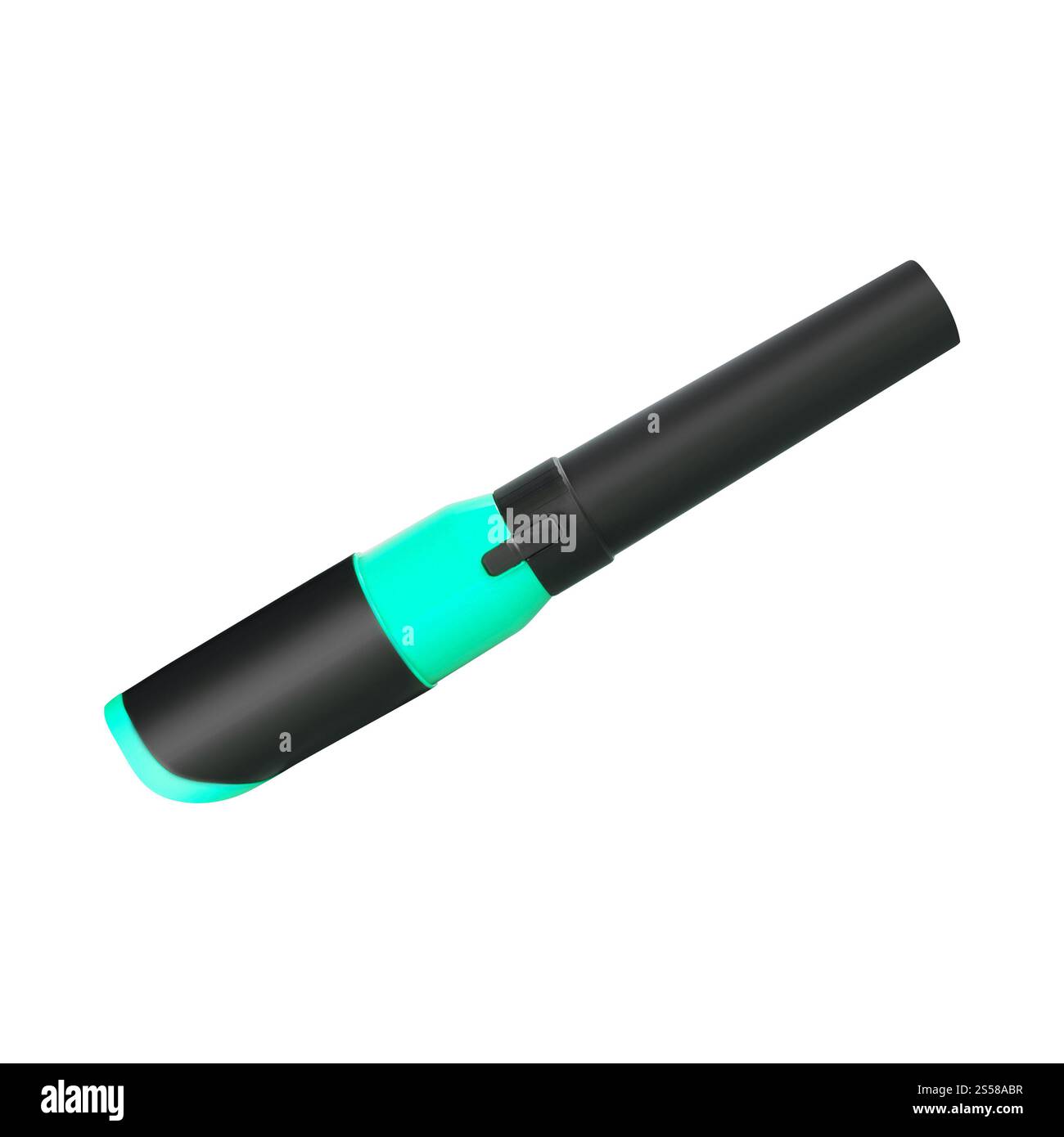 Garden blower isolated on white background Stock Photo - Alamy