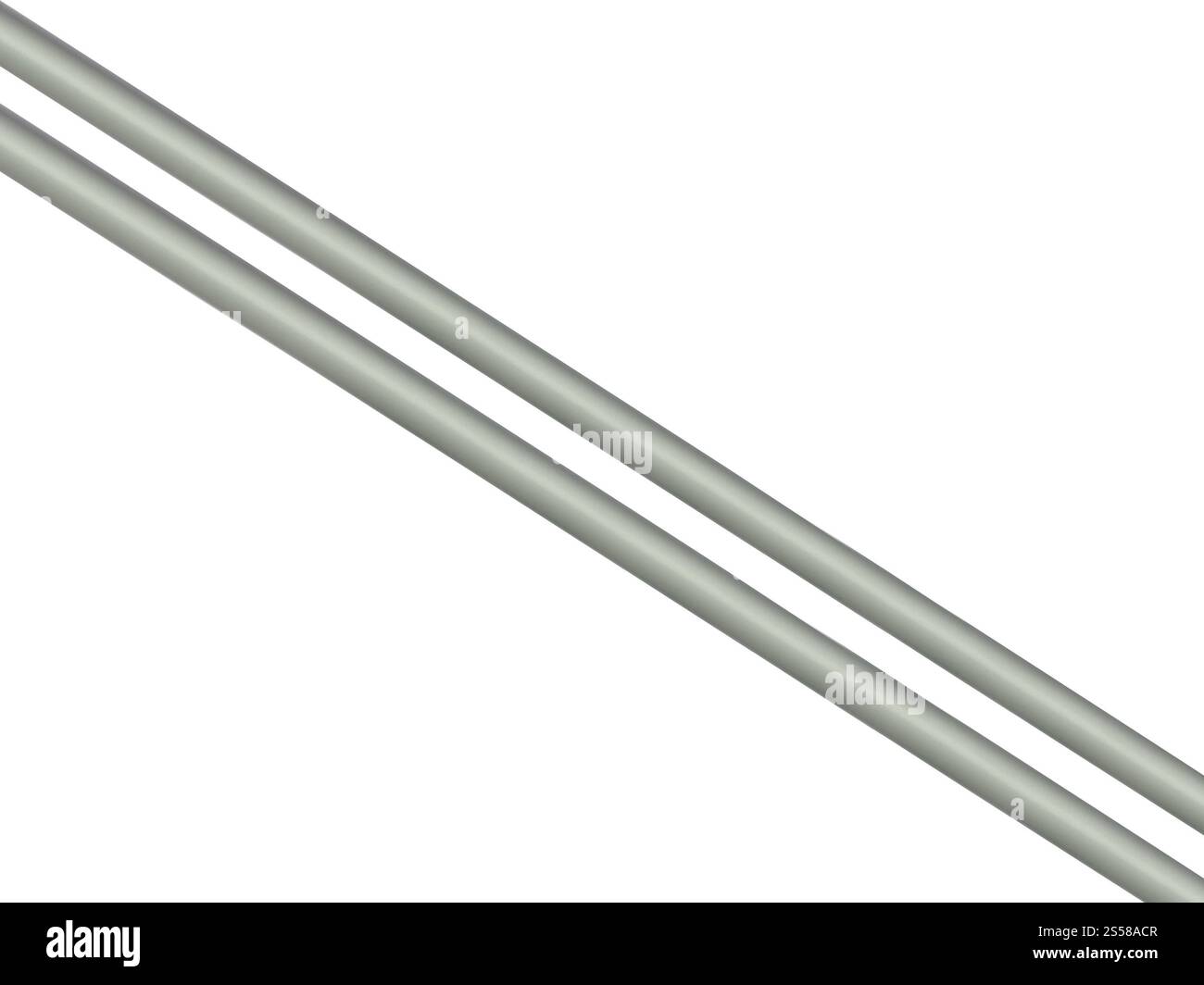 Pipe isolated on white background Stock Photo - Alamy