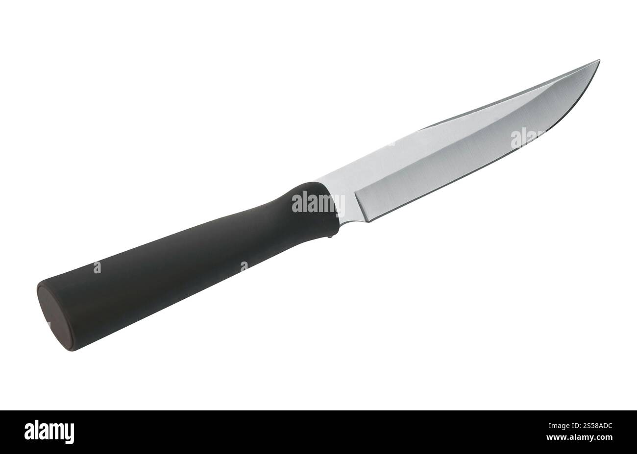 steel kitchen knife Stock Photo - Alamy