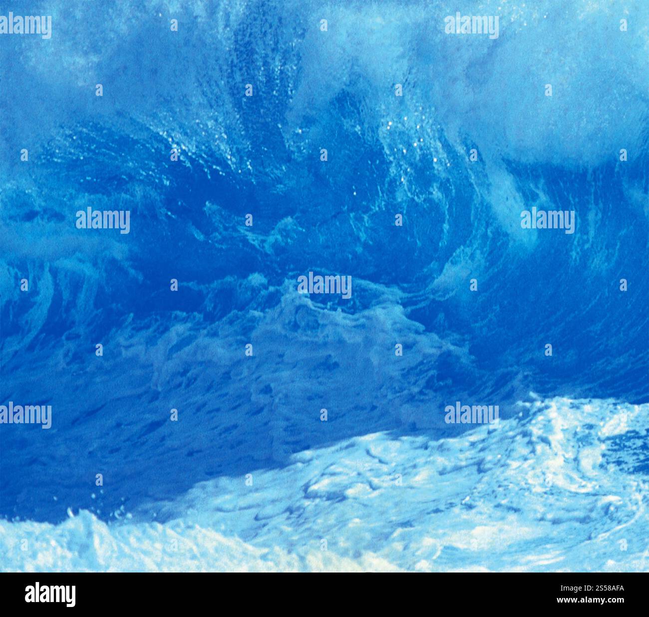 Big Ocean Wave Stock Photo - Alamy