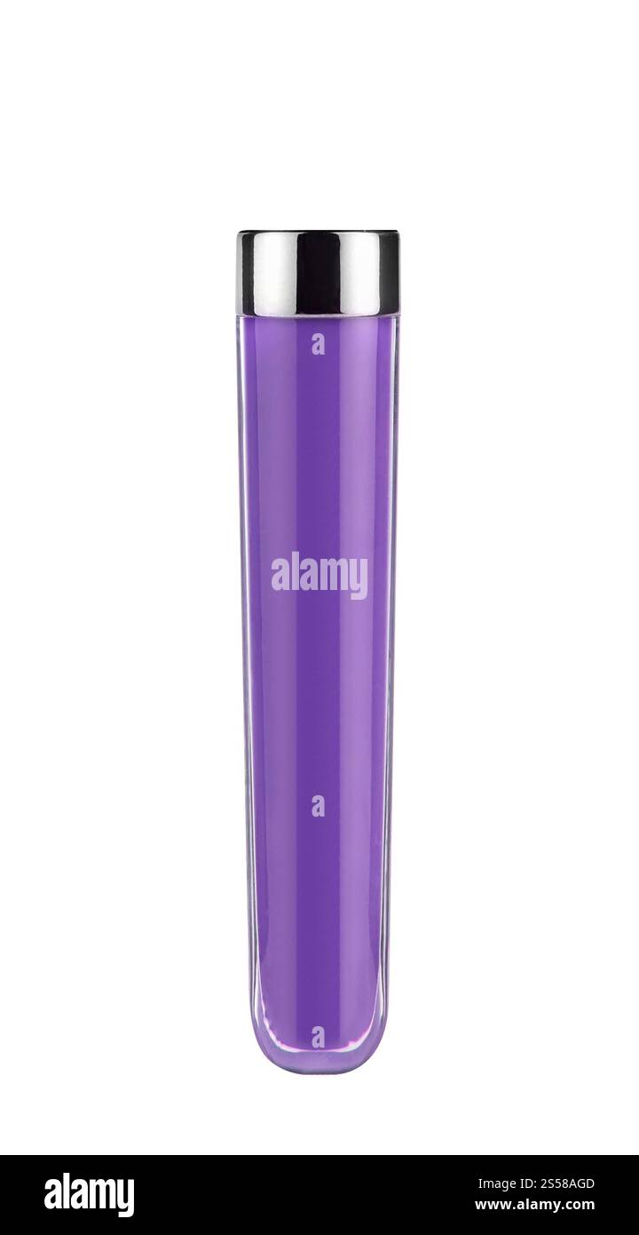 Scientist holding test tube liquid hi-res stock photography and images ...