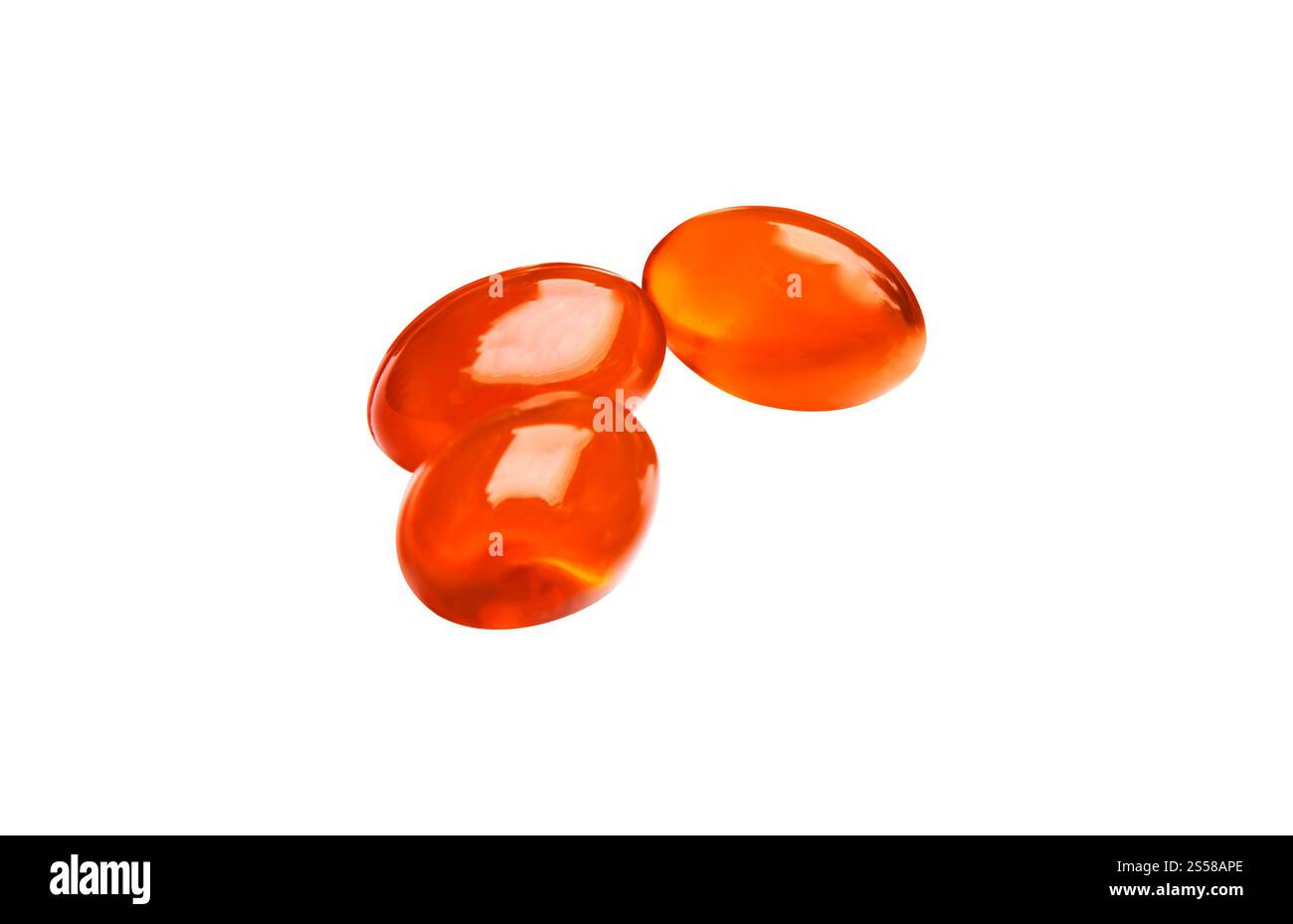 Fish oil capsule Stock Photo - Alamy