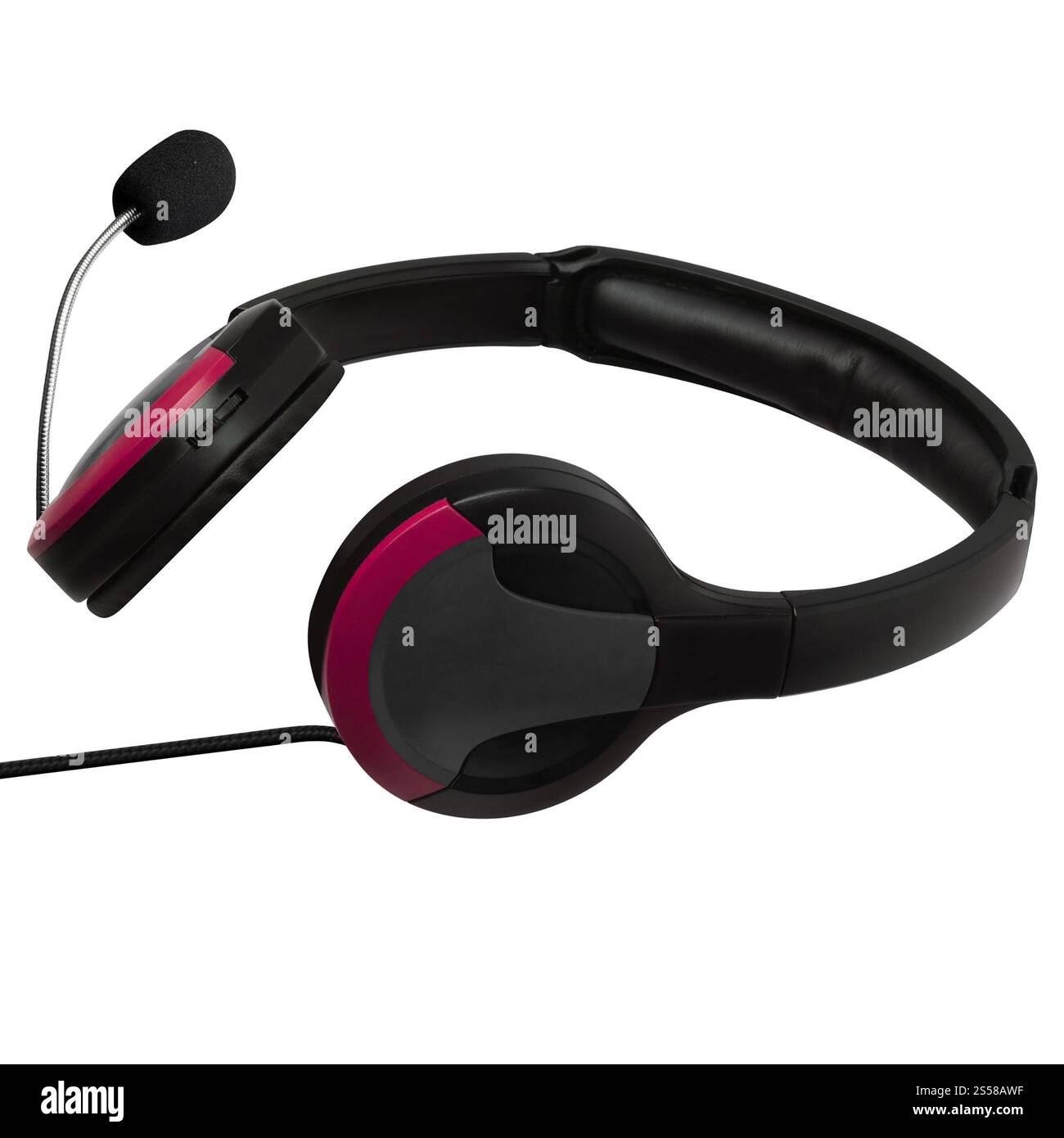 Headset speaker hi-res stock photography and images - Alamy