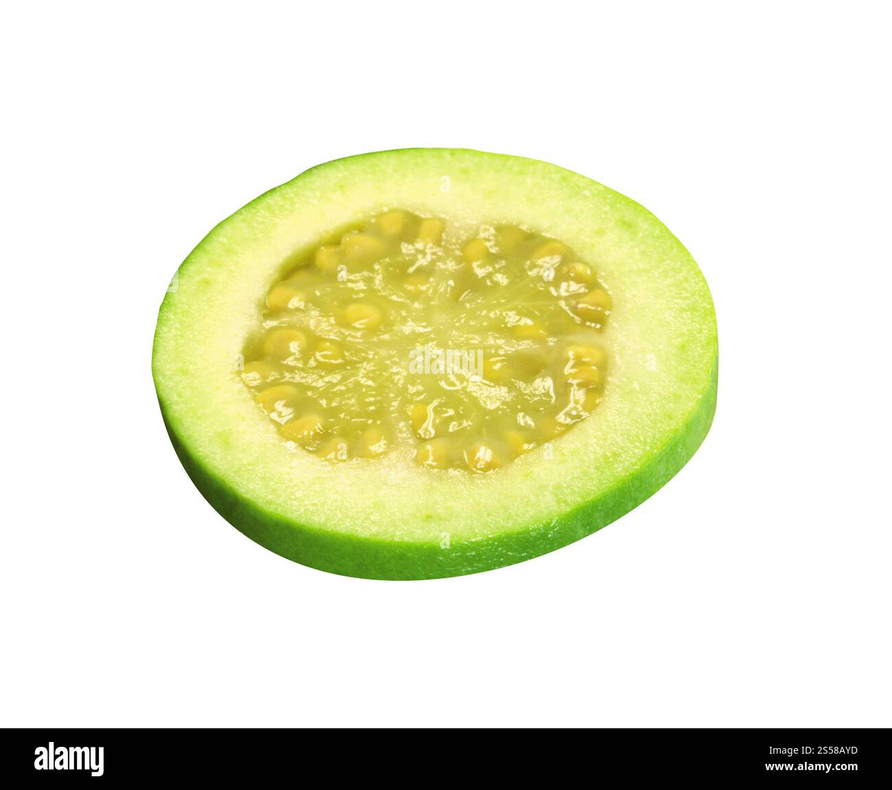 Raw organic cut guava hi-res stock photography and images - Alamy