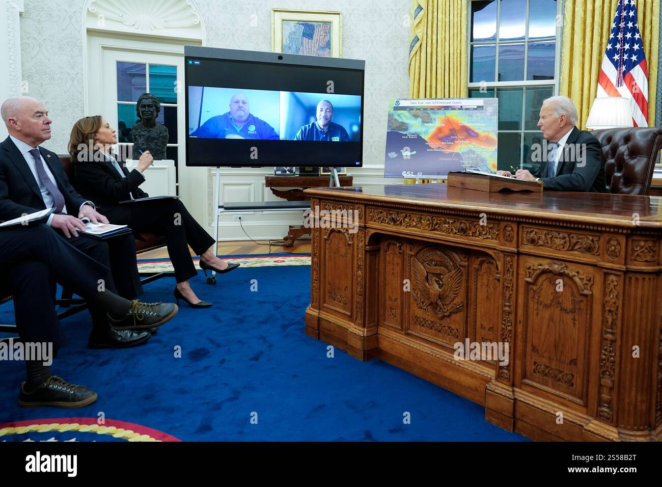 Secretary of Homeland Security, Alejandro Mayorkas and United States ...