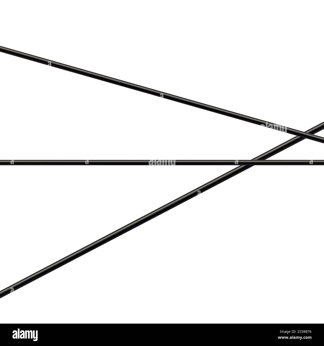 rubber pipes isolated on white background Stock Photo - Alamy