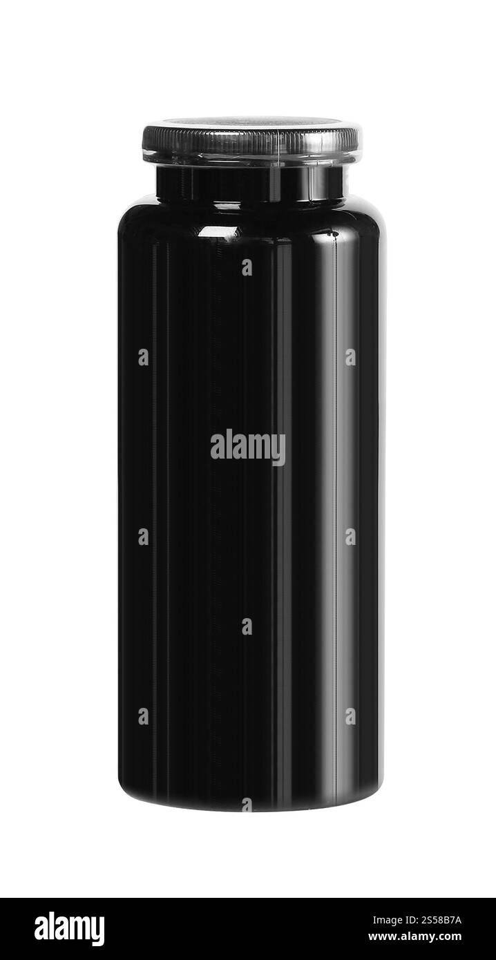 Open ink bottle Black and White Stock Photos & Images - Alamy