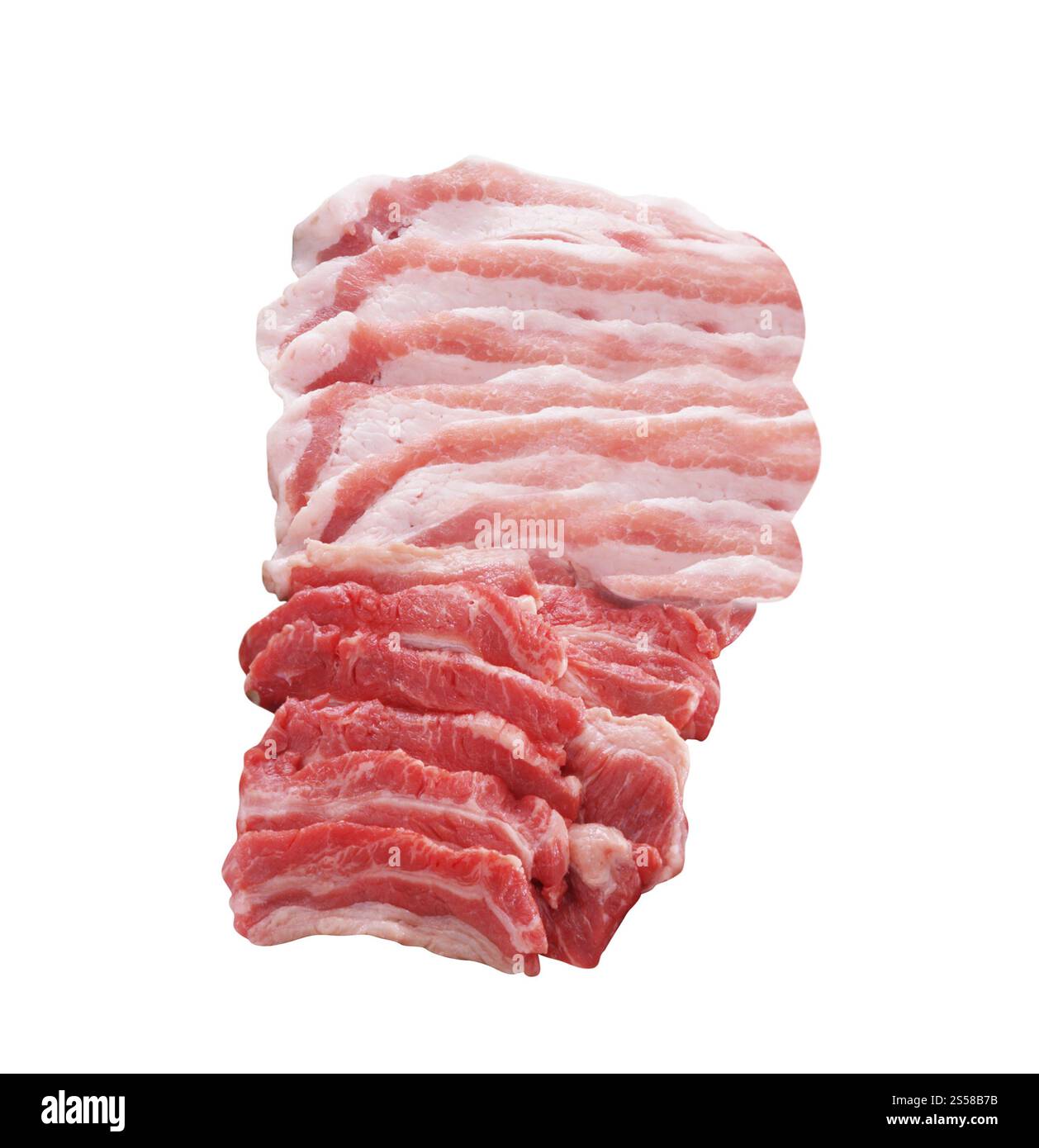 Stack pork ribs hi-res stock photography and images - Alamy