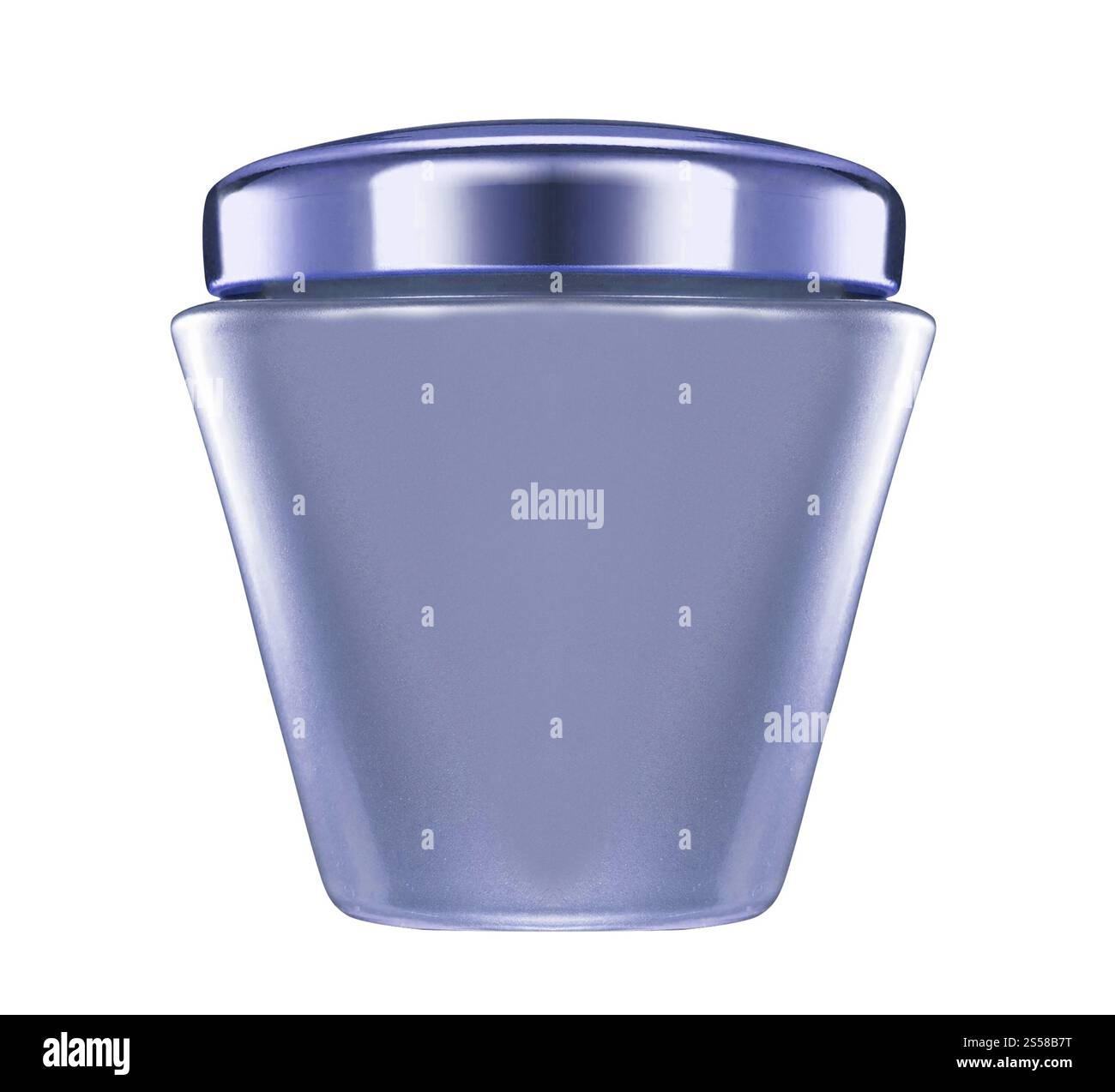cream can isolated on white Stock Photo - Alamy