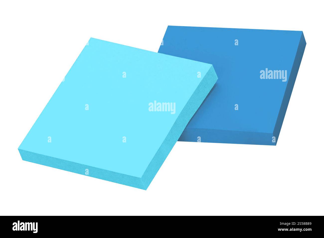 Blue sticker notes paper hi-res stock photography and images - Alamy