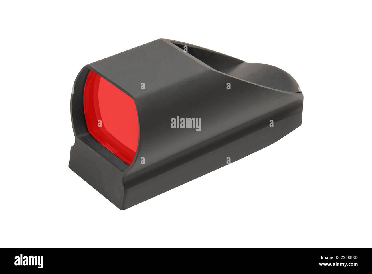 Collimator sight isolated Stock Photo - Alamy