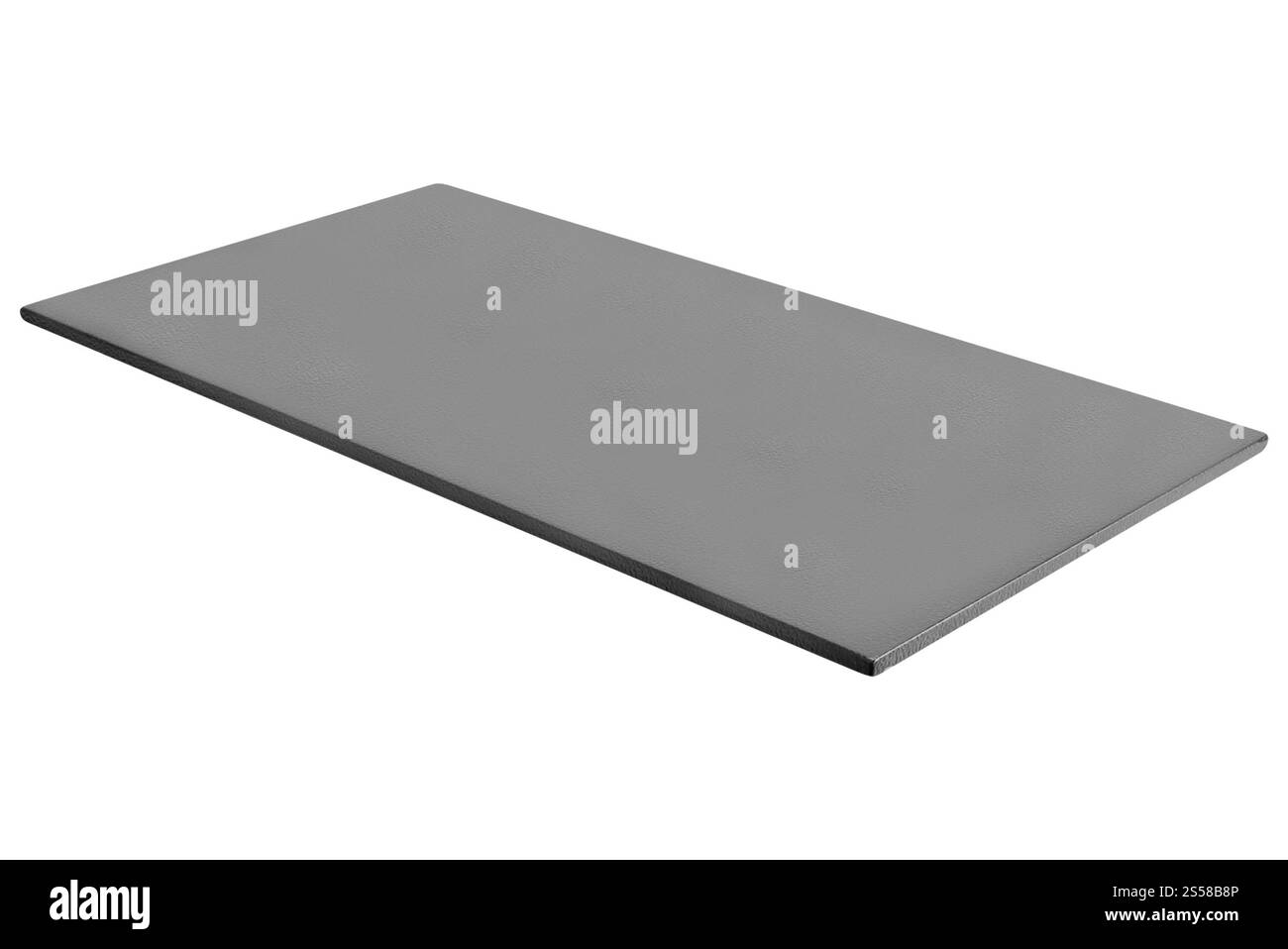 Metal Plate Isolated Stock Photo - Alamy