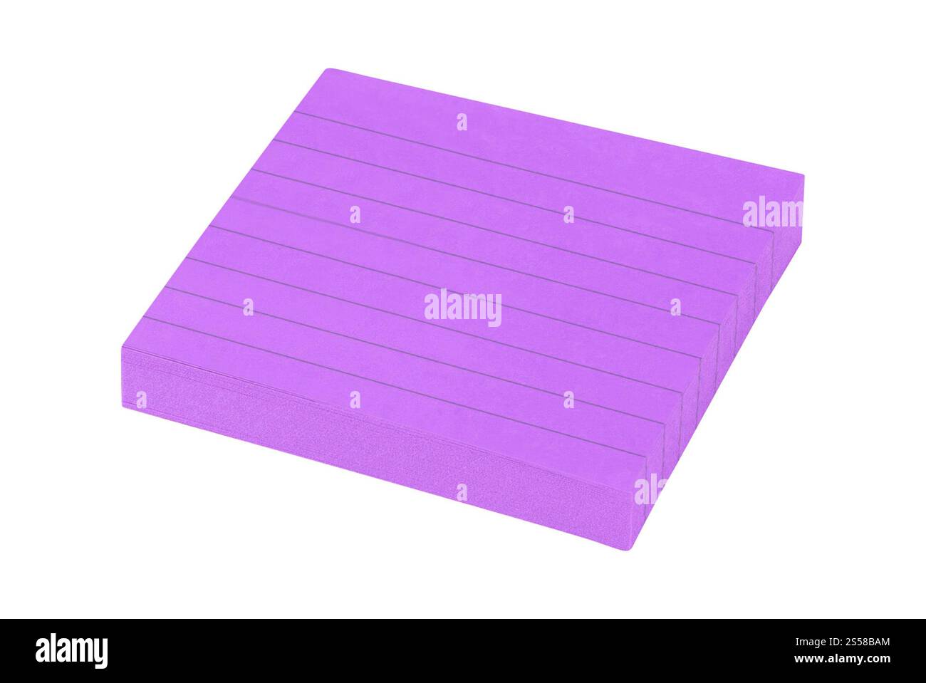 Purple post it hi-res stock photography and images - Alamy