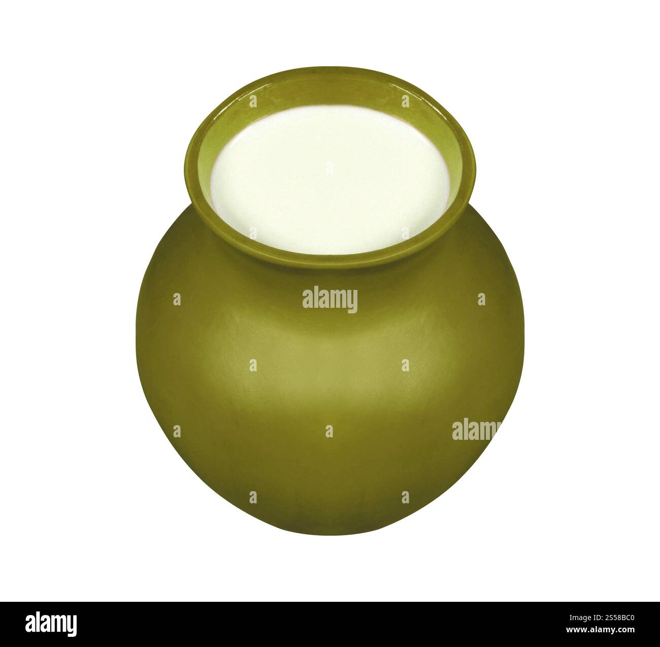 Clay pot utensil Cut Out Stock Images & Pictures - Alamy