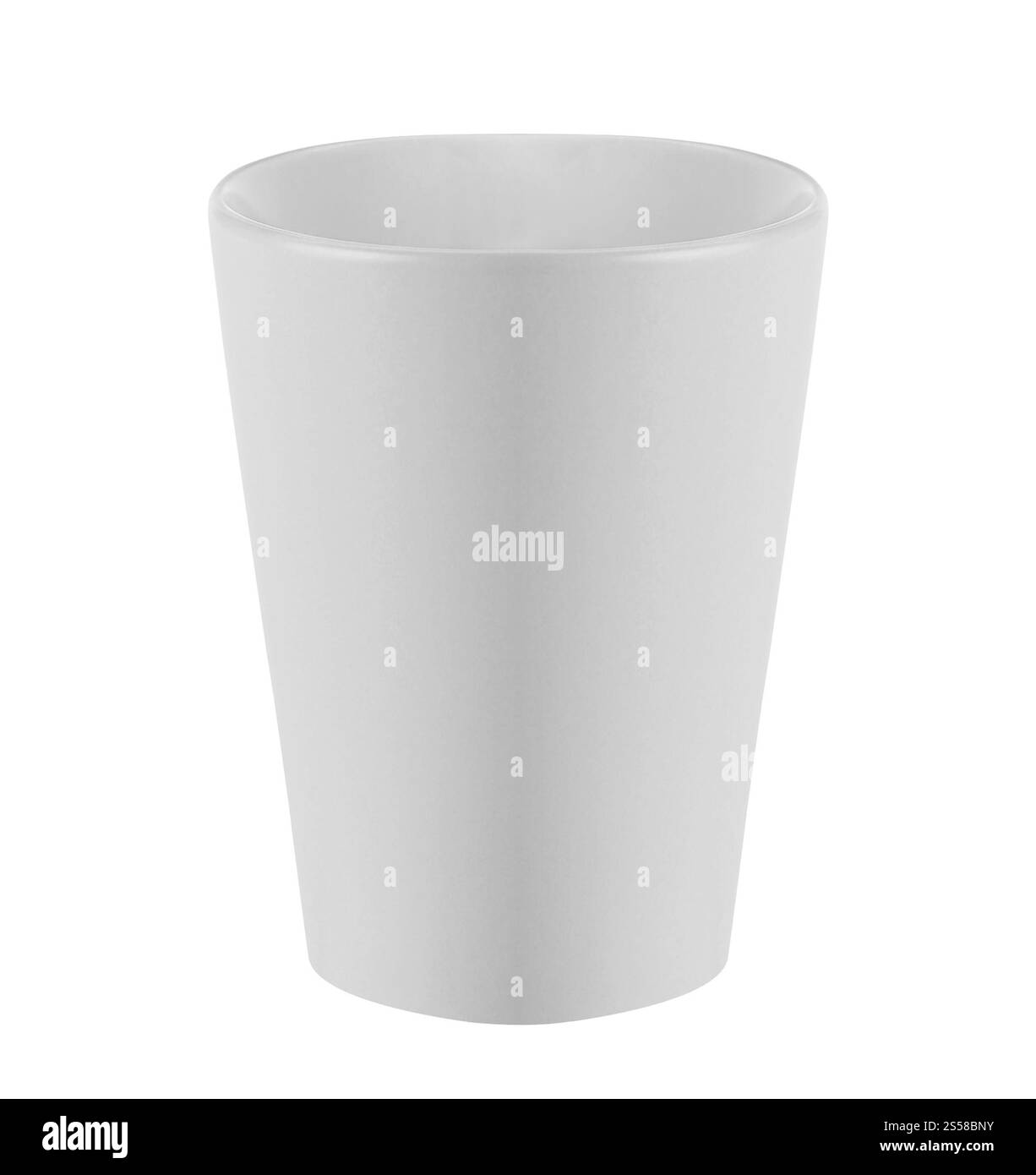 White Mug Isolated Stock Photo - Alamy