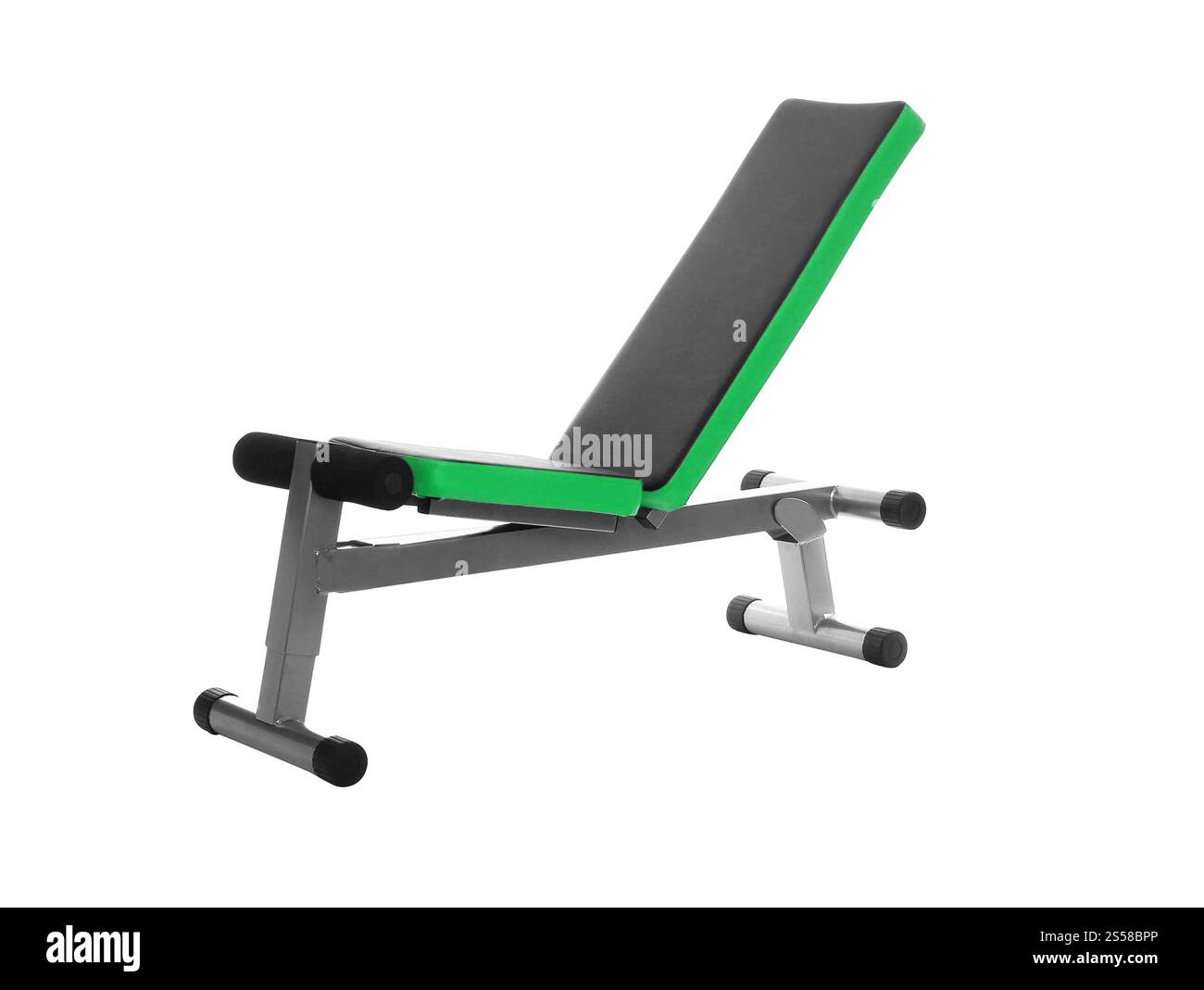 Gym Bench isolated Stock Photo - Alamy