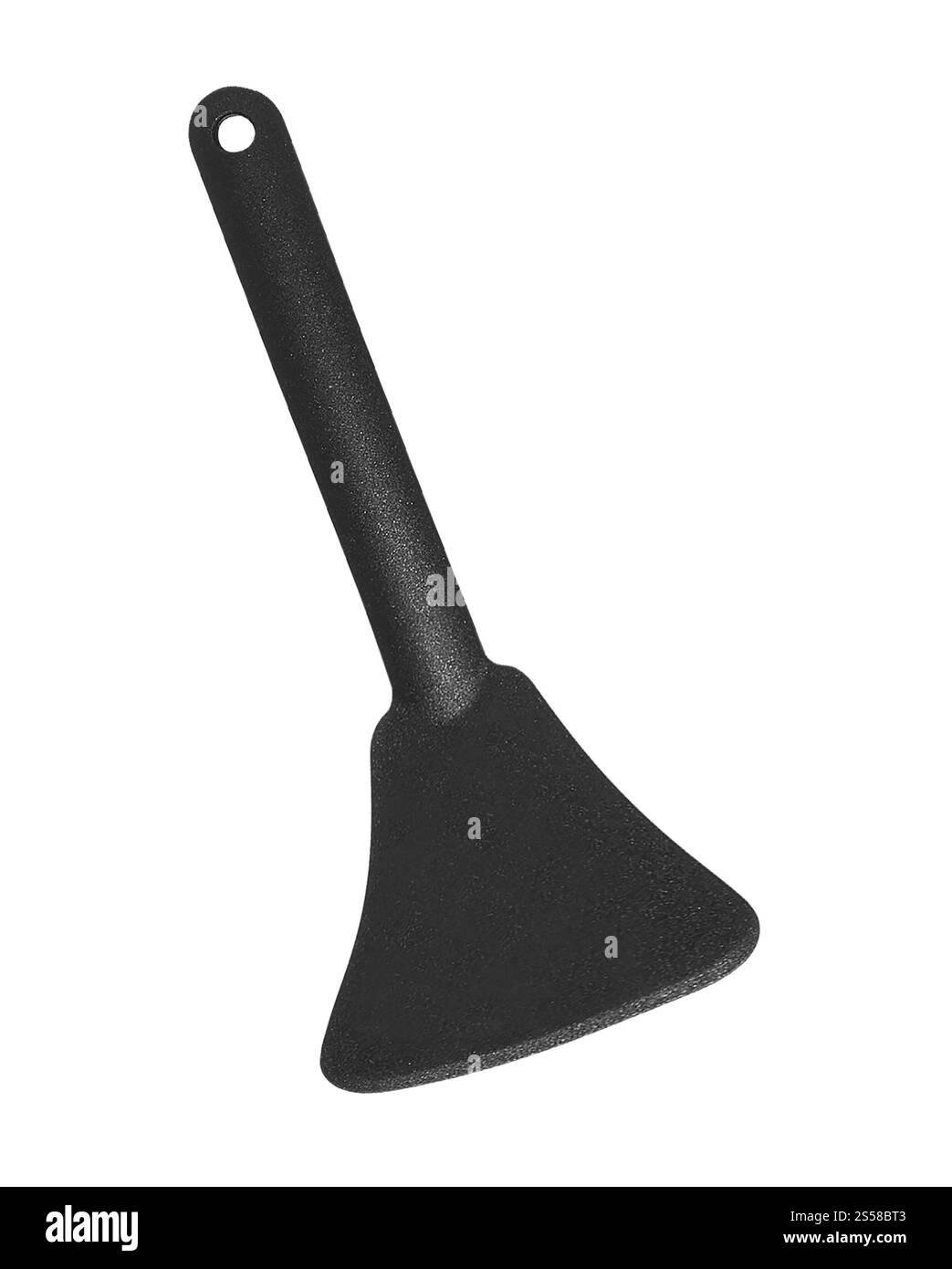 Kitchen spatula isolated on white Stock Photo - Alamy