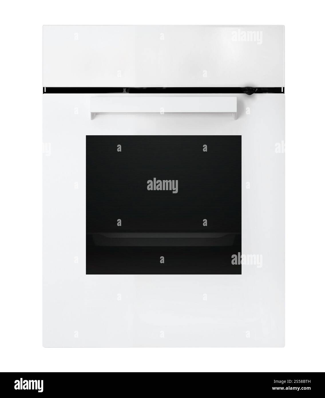 Classic white glass door Cut Out Stock Images & Pictures - Alamy