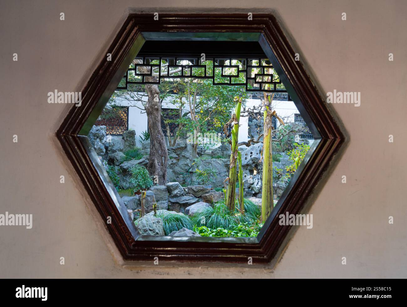 Shanghai, China. January 8, 2025. Internbal view of the architectures ...
