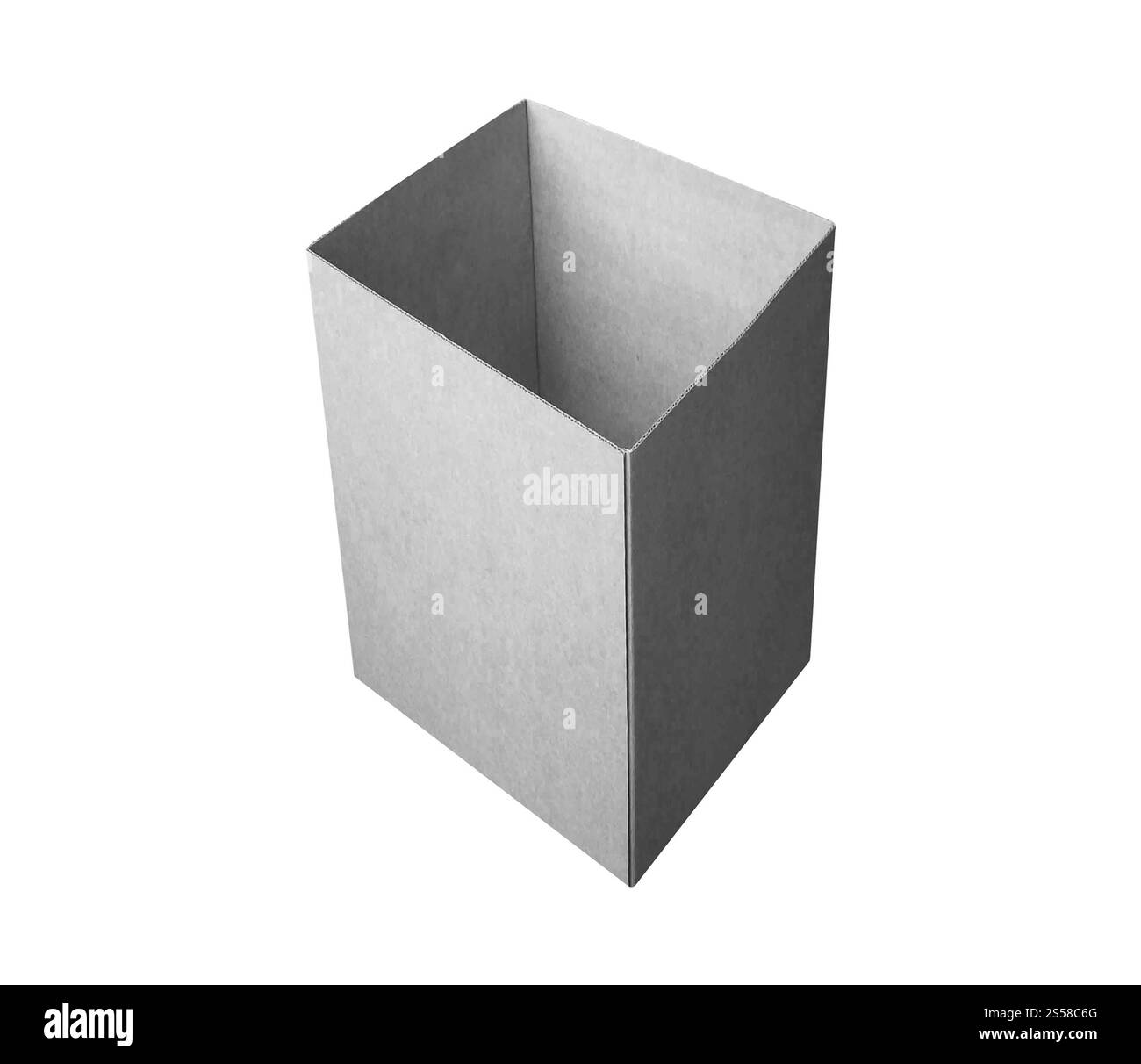 Cargo box on white Black and White Stock Photos & Images - Alamy