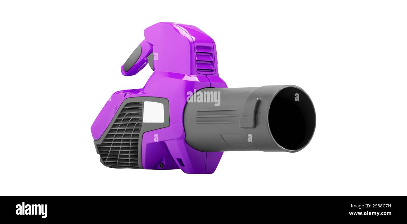 Blower machine Cut Out Stock Images & Pictures - Alamy