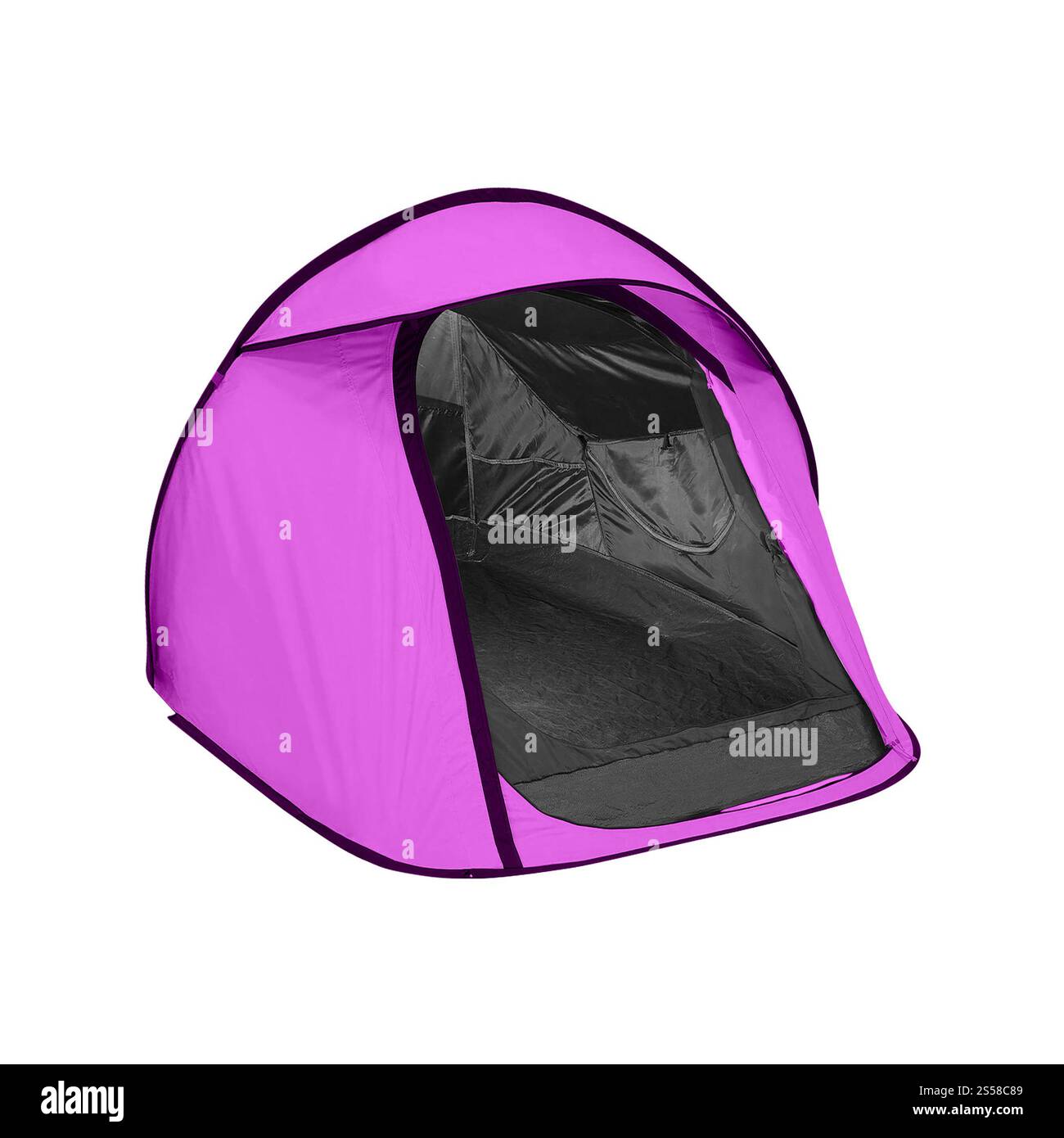 purple tent isolated Stock Photo - Alamy