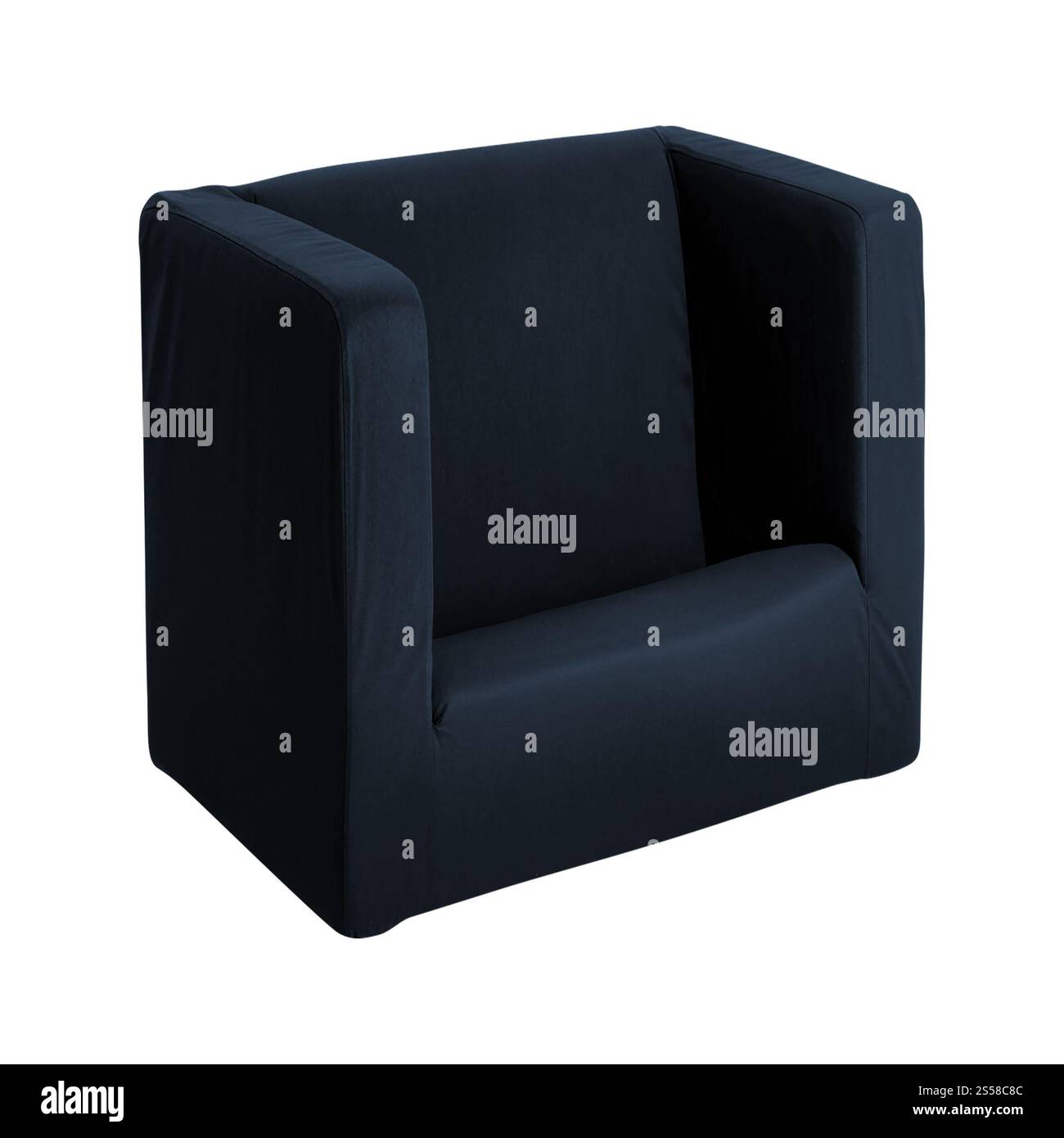 modern chair isolated on white Stock Photo - Alamy