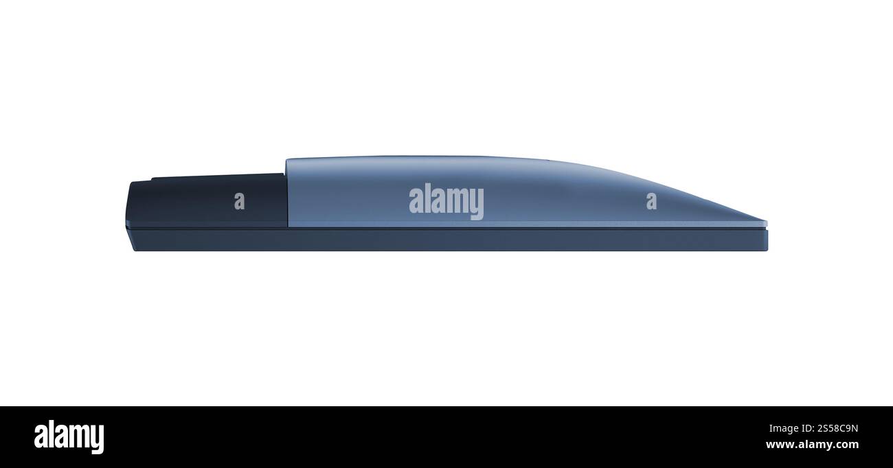 New monitor side view Stock Photo - Alamy