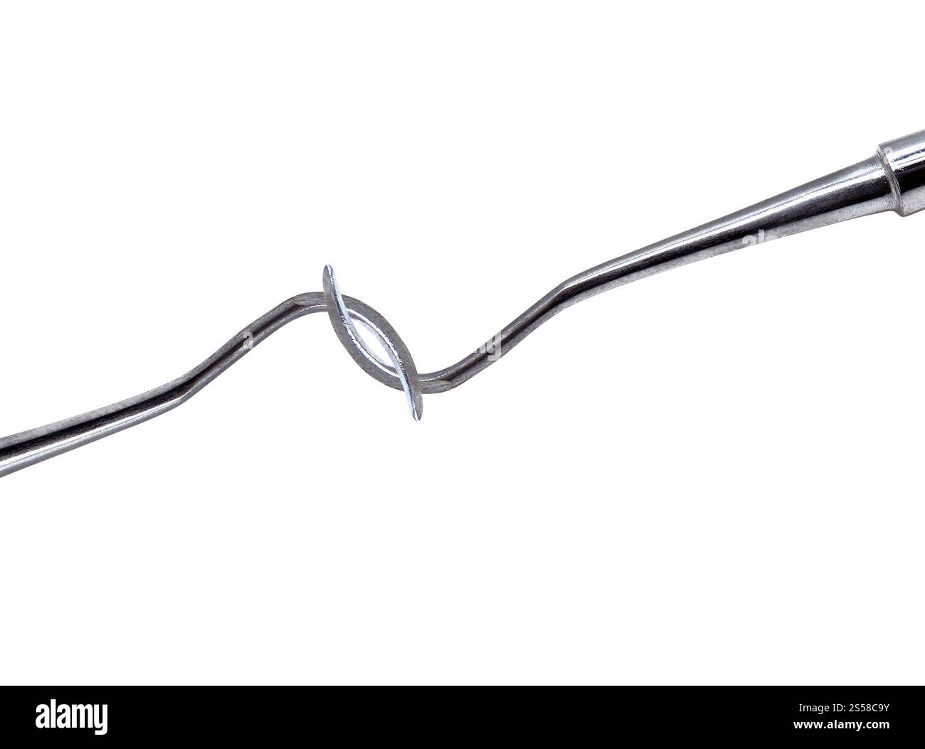 dental tools isolated Stock Photo - Alamy