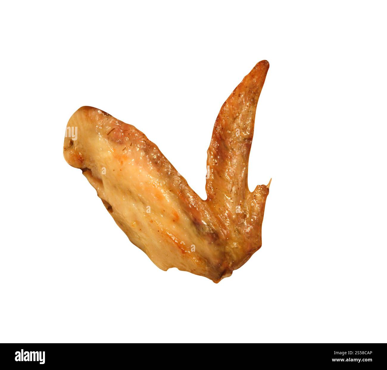 Grilled Fried Chicken wing Stock Photo - Alamy