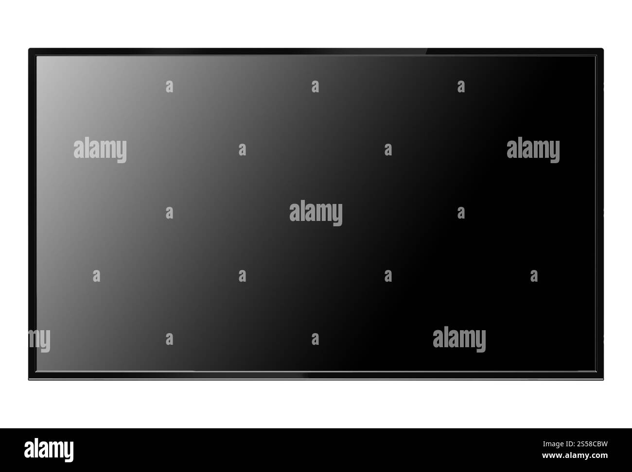 flat screen monitor Stock Photo - Alamy