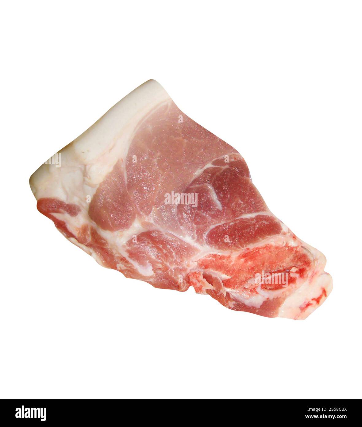 Meat steak on grill Cut Out Stock Images & Pictures - Alamy