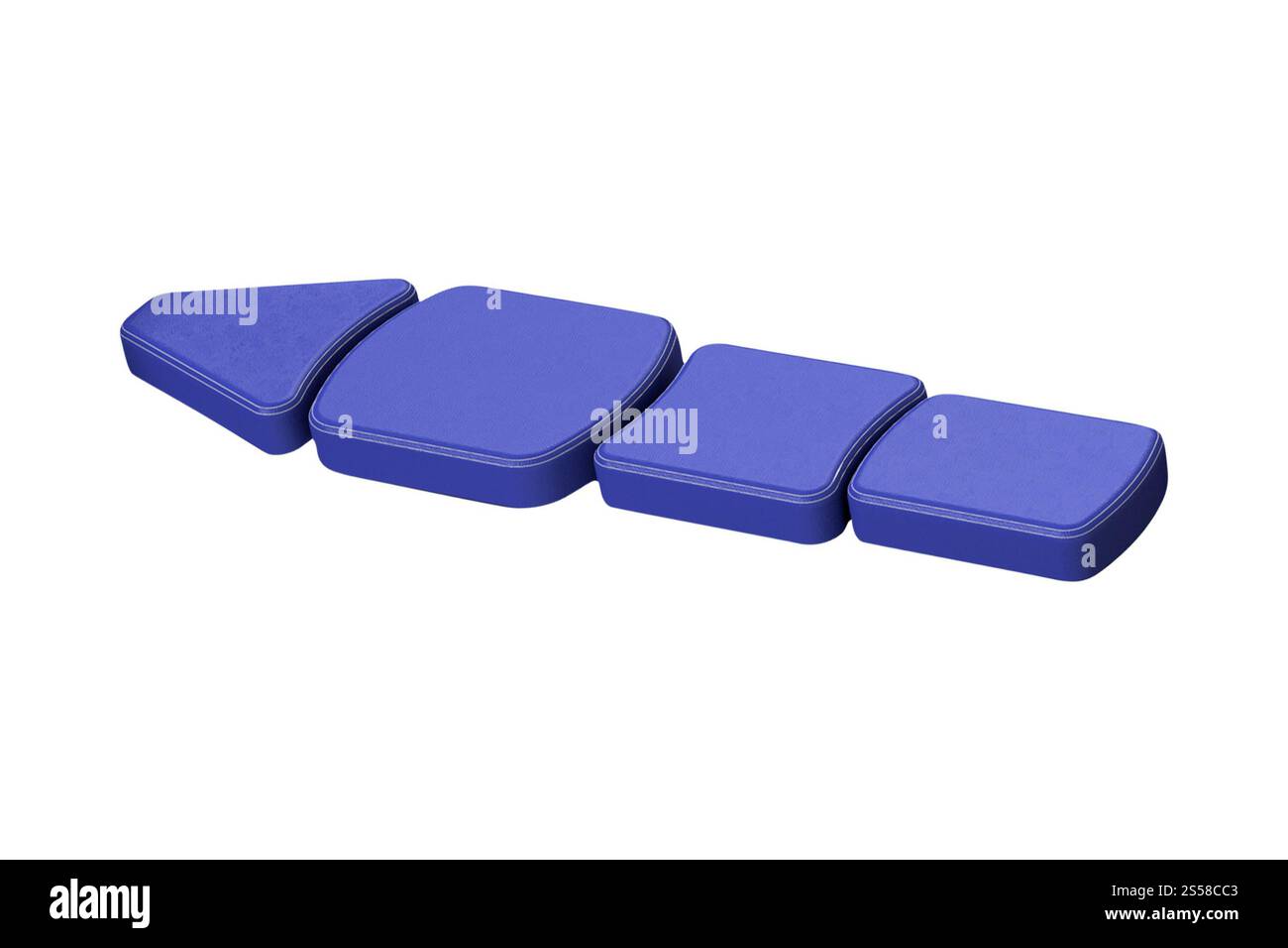 Bench press weightlifting man Cut Out Stock Images & Pictures - Alamy