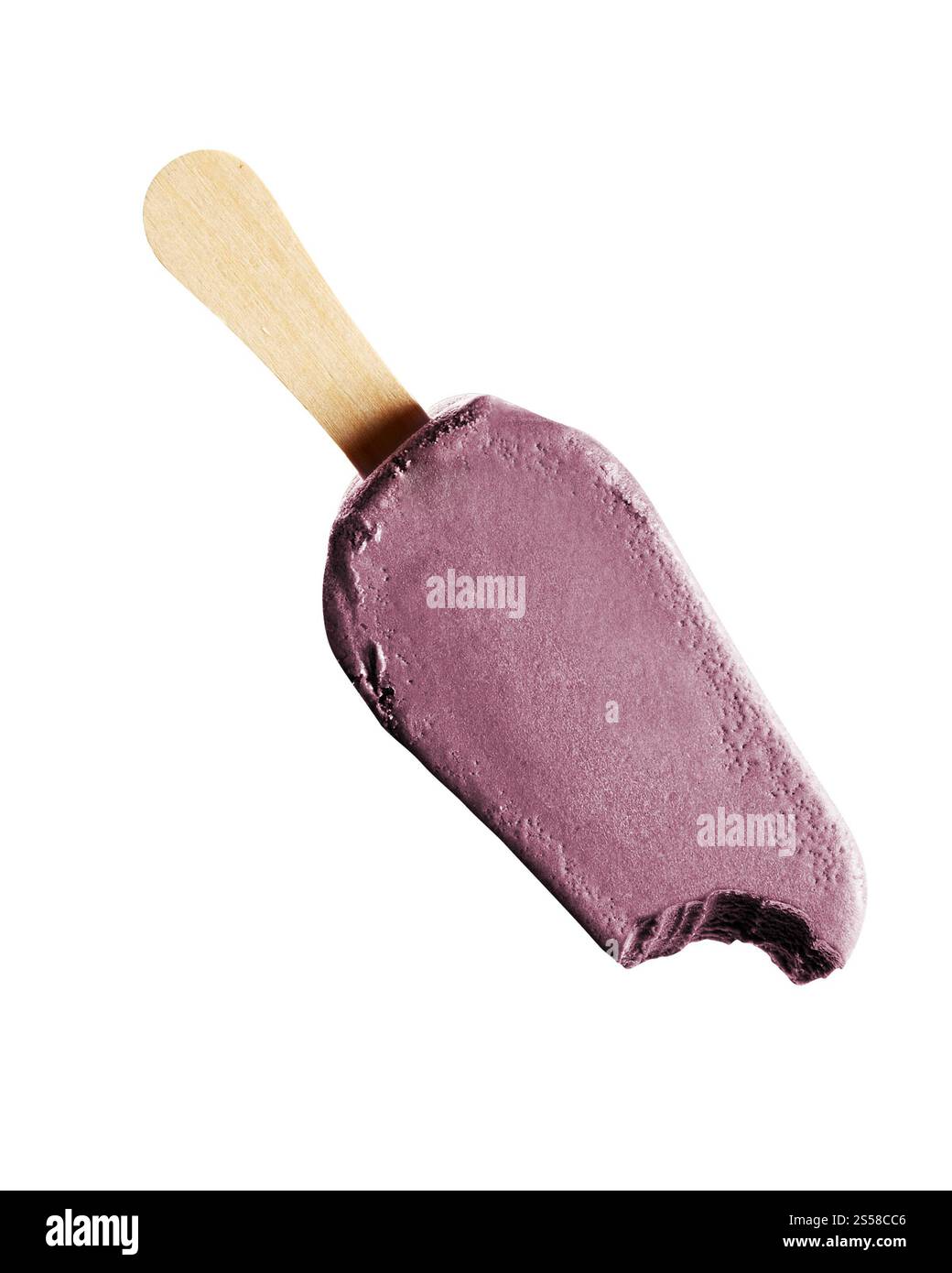 White popsicle ice cream on hi-res stock photography and images - Alamy